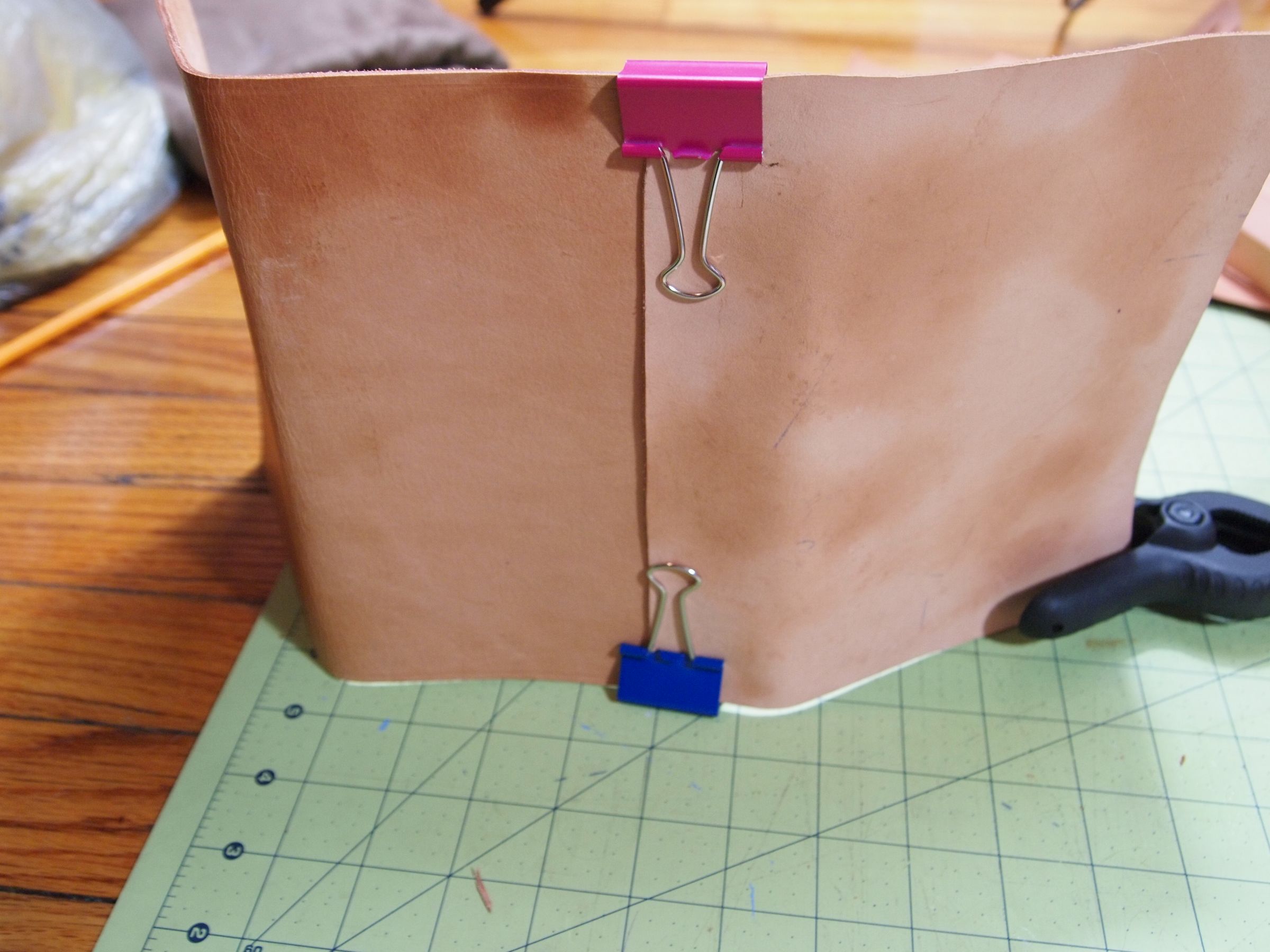 DIY Leather Tablet Case : 8 Steps (with Pictures) - Instructables