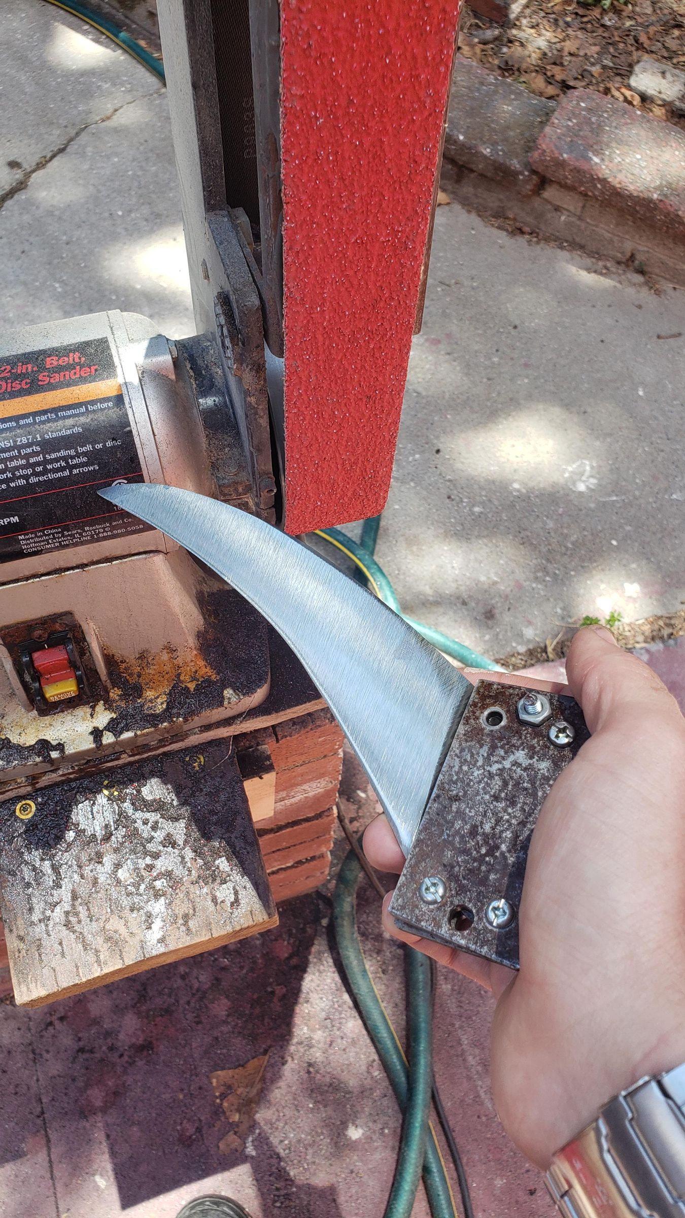 The Sickle : 37 Steps (with Pictures) - Instructables
