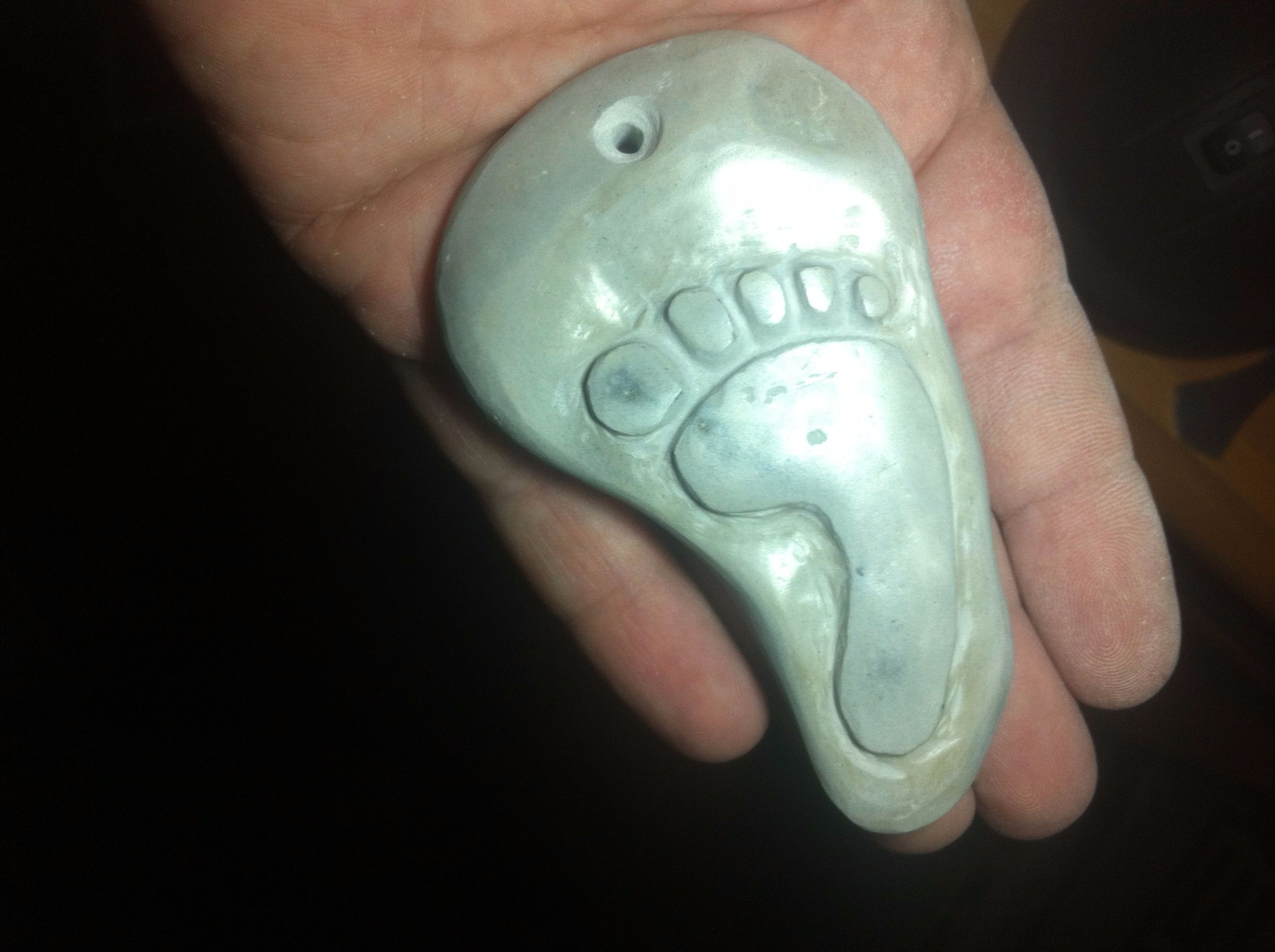 Footprint Stone Engraving : 3 Steps (with Pictures) - Instructables