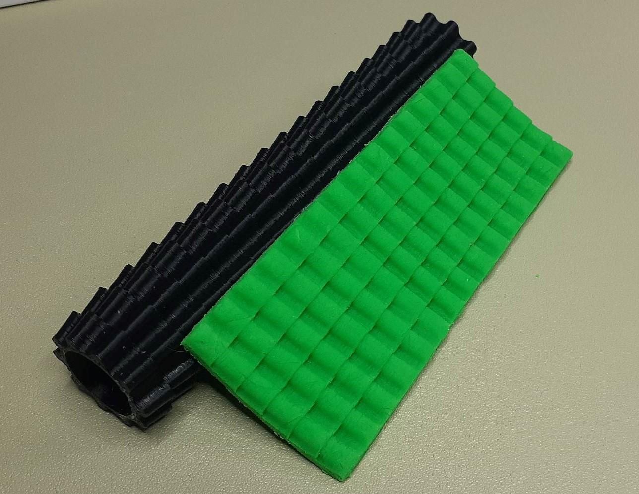 Roof Tile Texture Roller (Works for Any Texture) : 18 Steps (with ...