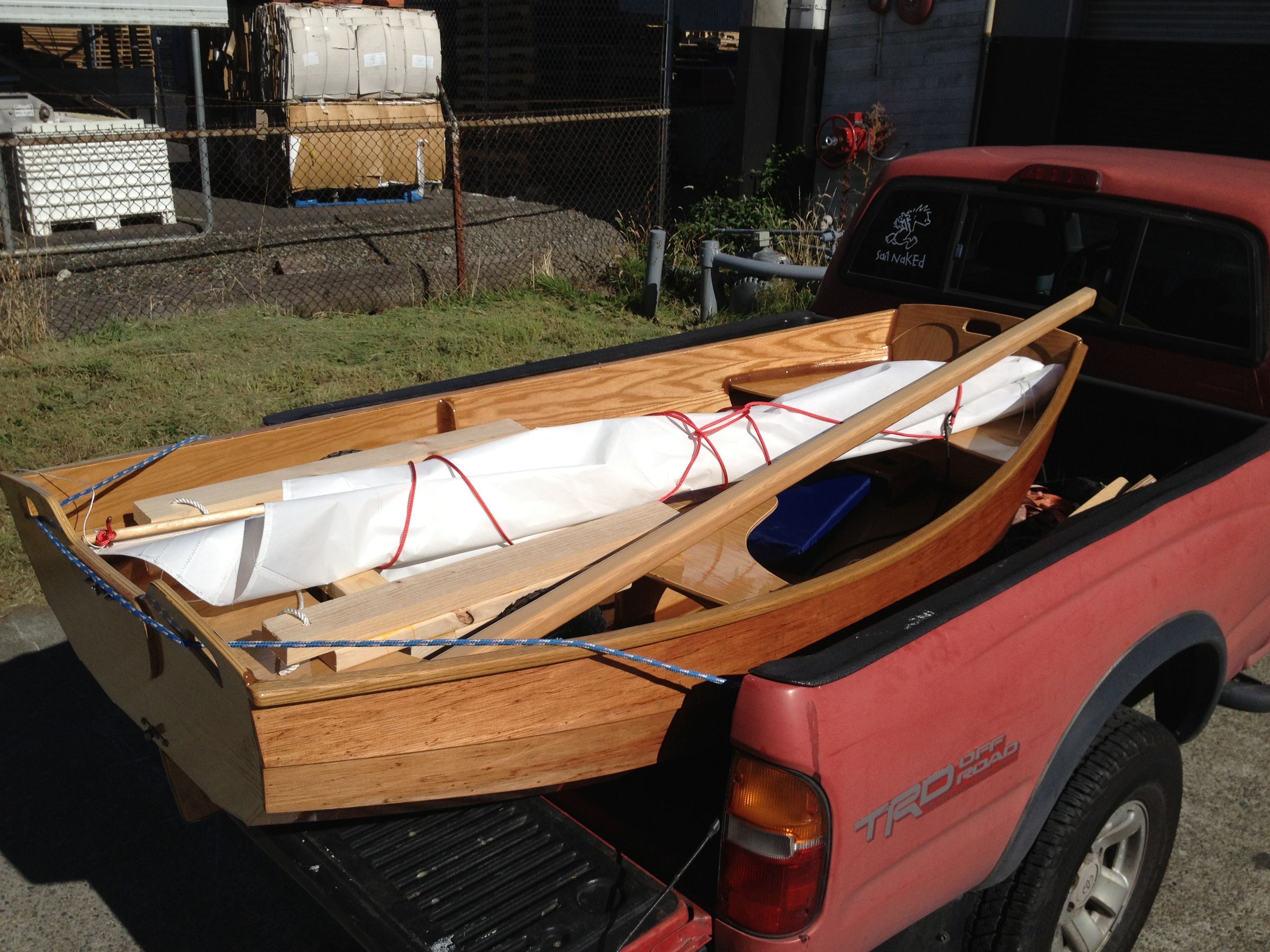 How to Build a Wood Sailboat : 12 Steps (with Pictures) - Instructables