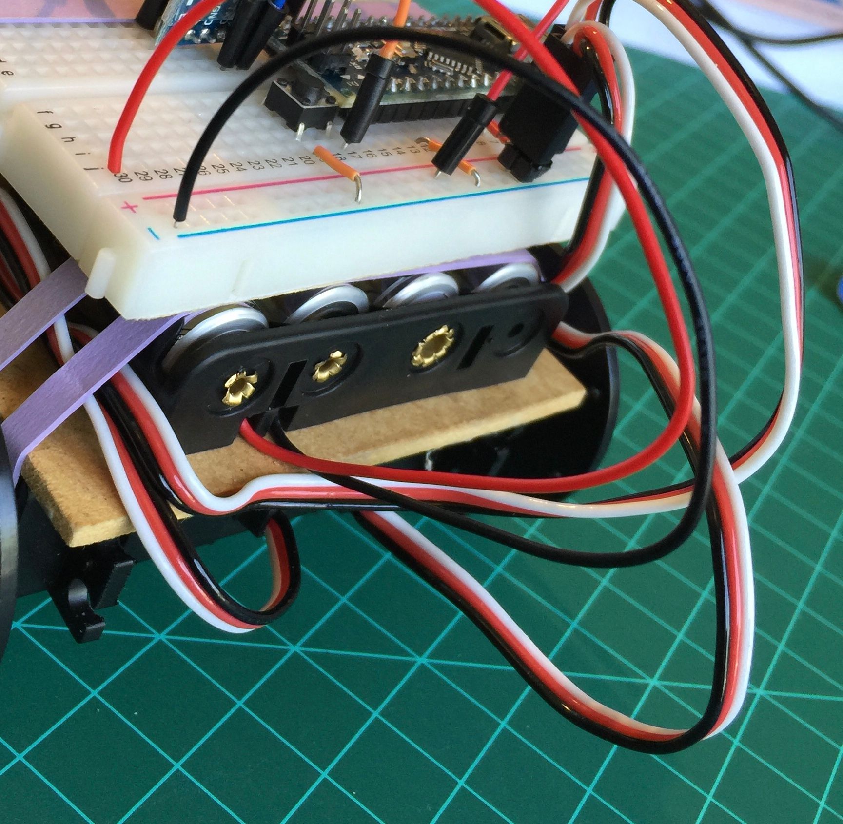 Line Follower Robot - PID Control - Android Setup : 12 Steps (with ...