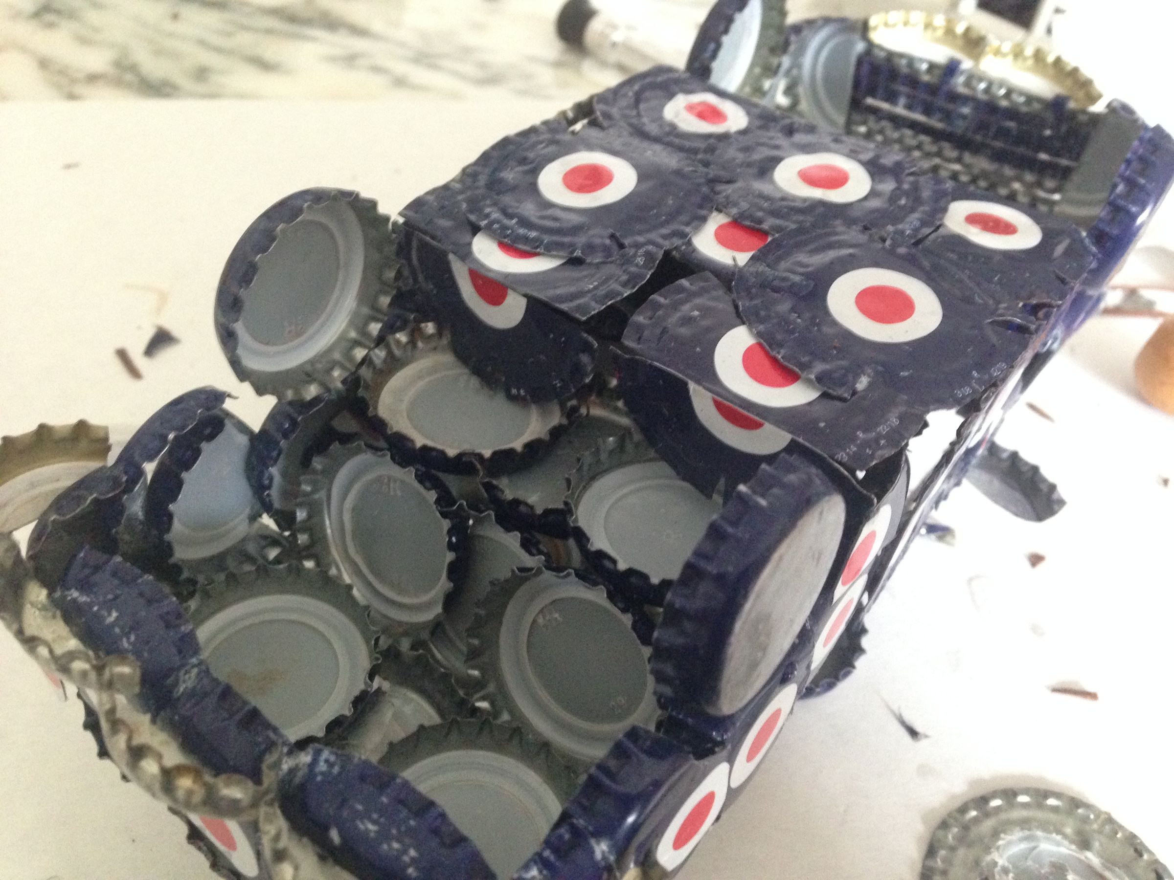 Bottle Cap Car : 13 Steps (with Pictures) - Instructables