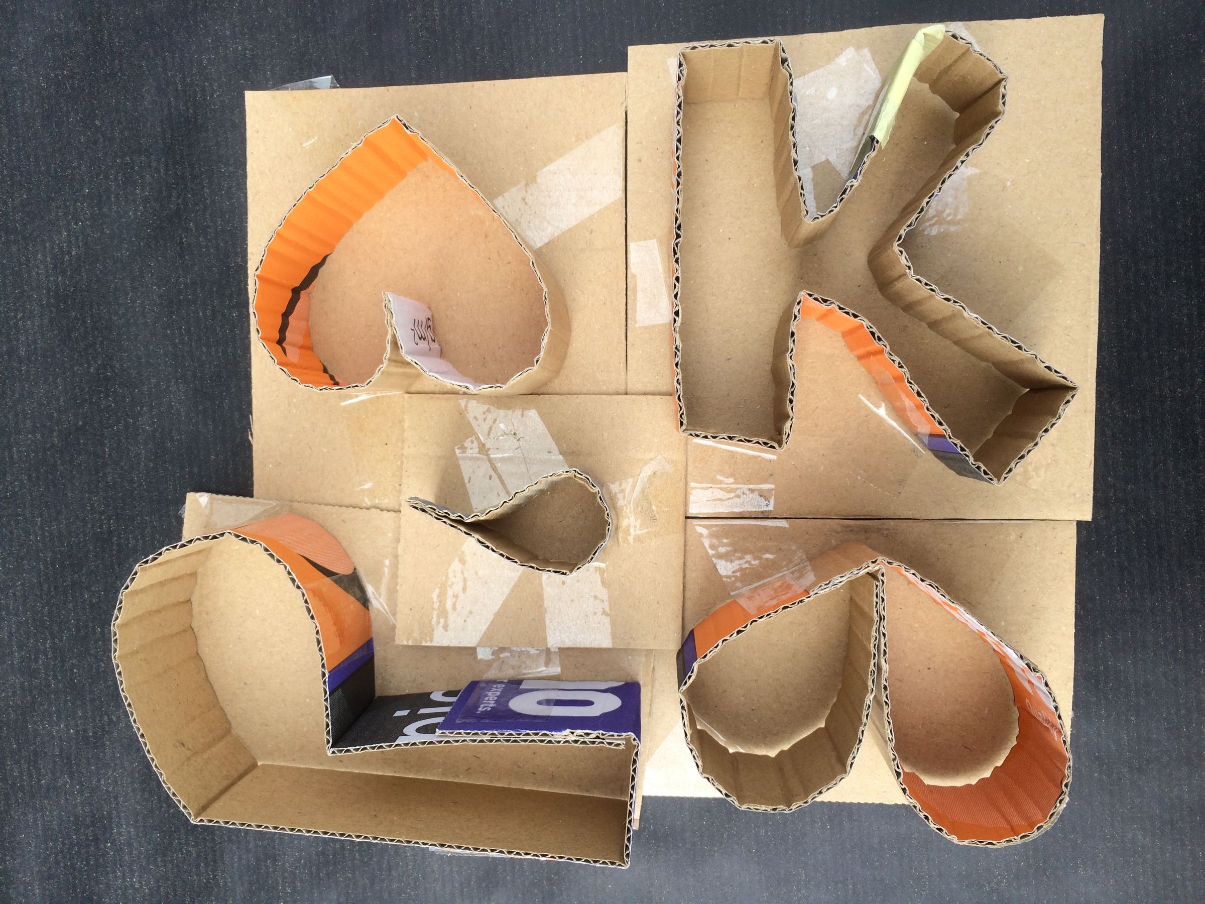 Cardboard Casting Mold Test Series : 7 Steps - Instructables