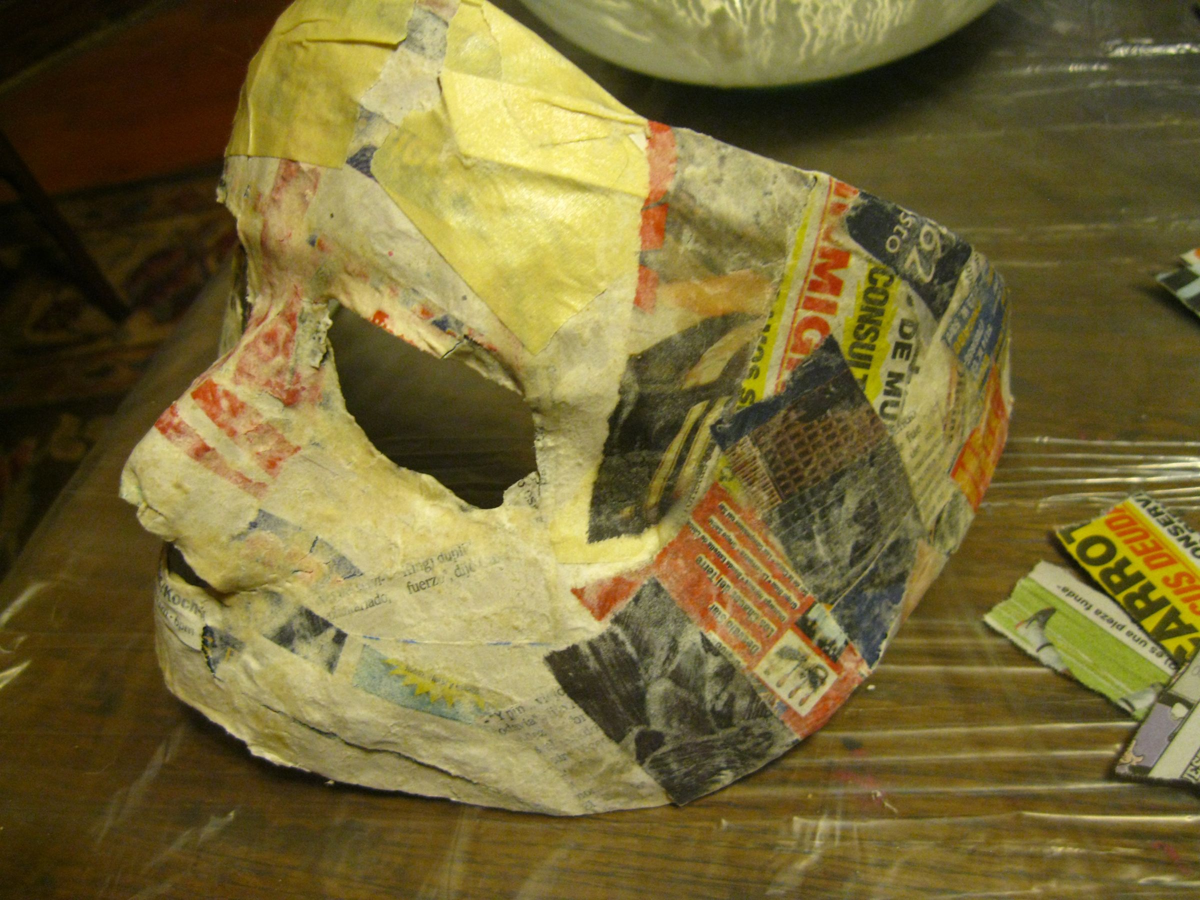 Impressionist TWO-FACE Costume! : 6 Steps (with Pictures) - Instructables