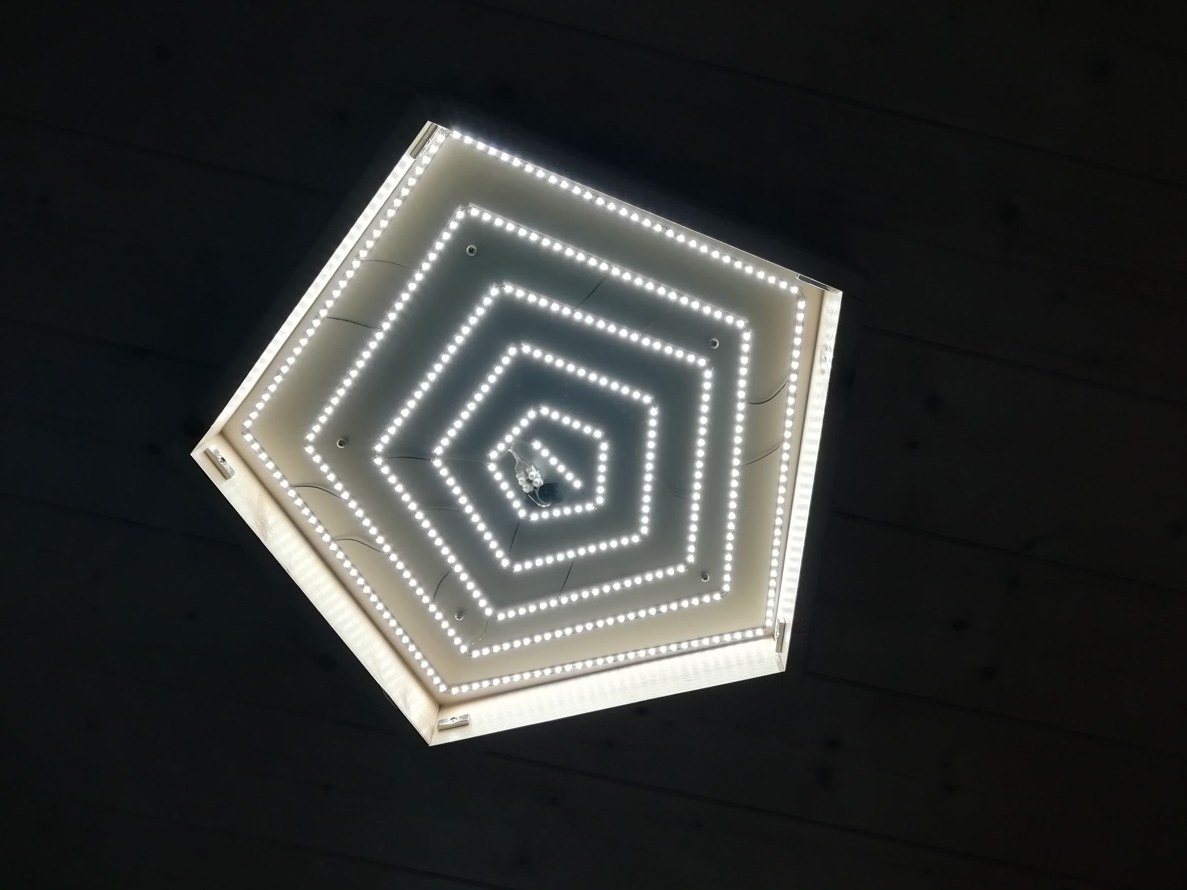 Wooden LED Panels and Touch Buttons for House Lighting System : 9 Steps ...