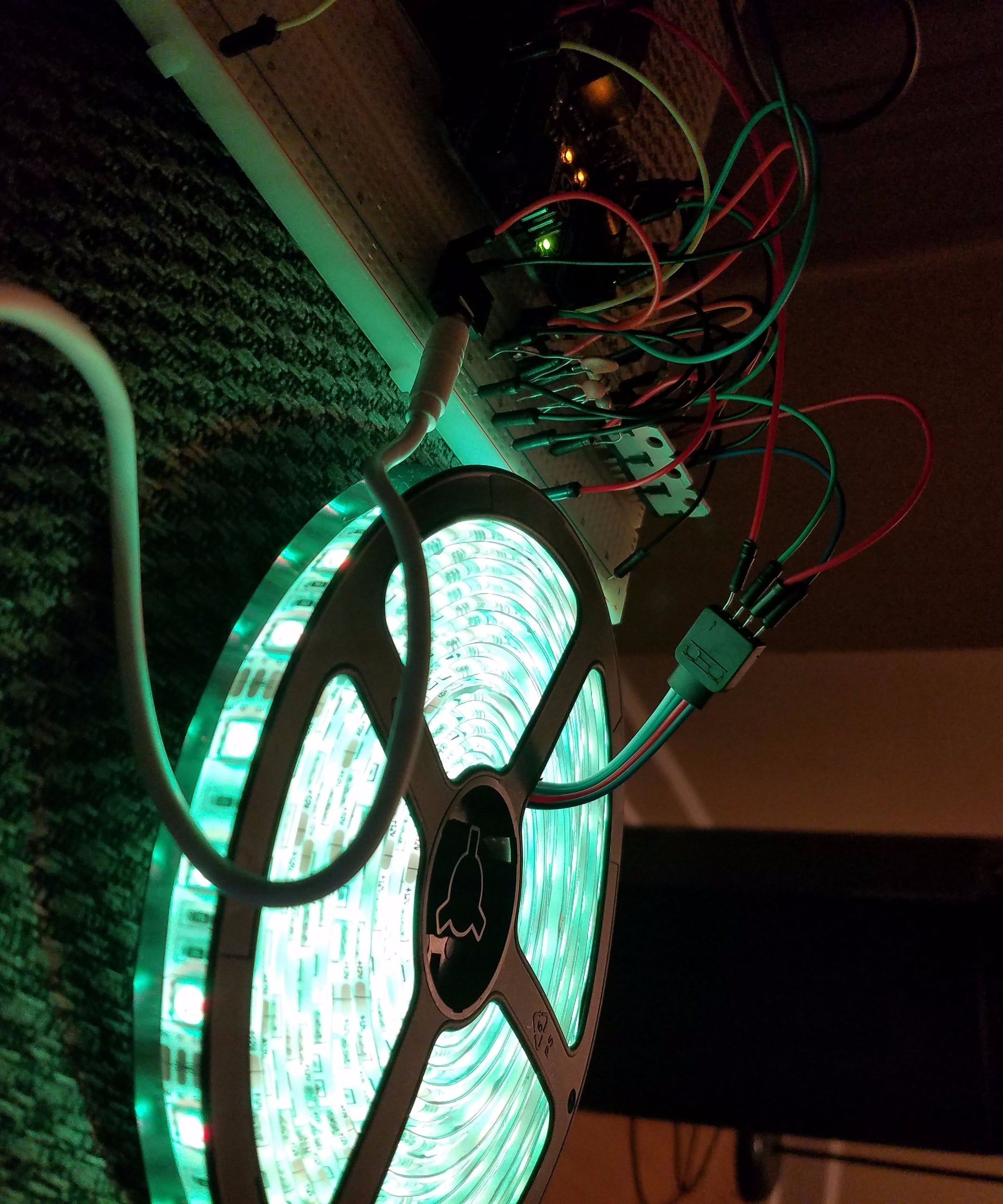 Music Sync Flashing LEDs (Arduino & MSGEQ7) : 6 Steps (with Pictures ...