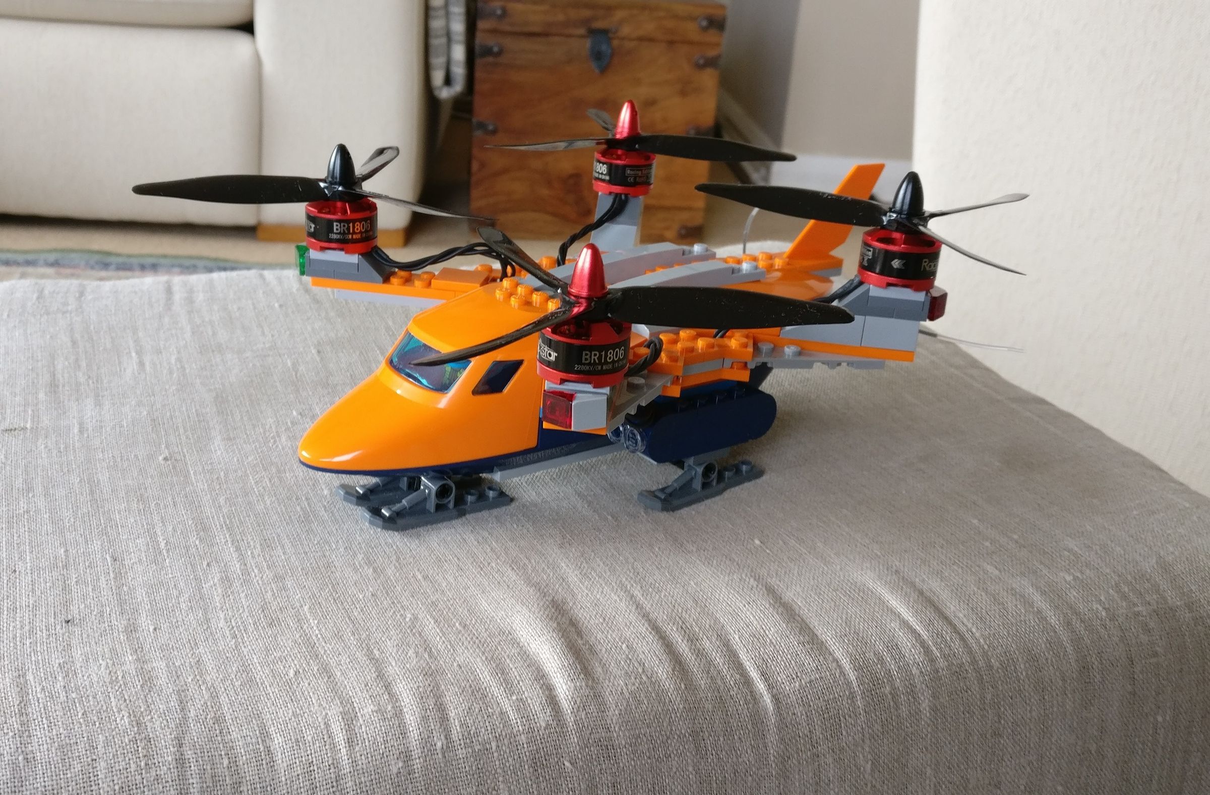 Flying Lego Quadcopter : 7 Steps (with Pictures) - Instructables
