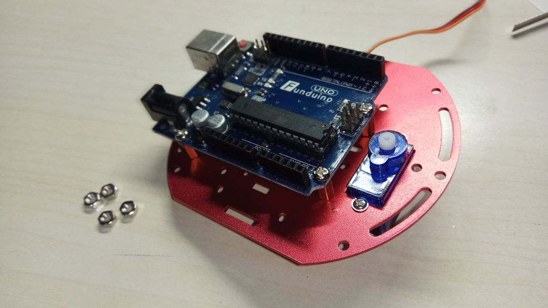 "GRECO" - Arduino Object Avoiding Robot for Beginners : 6 Steps (with ...