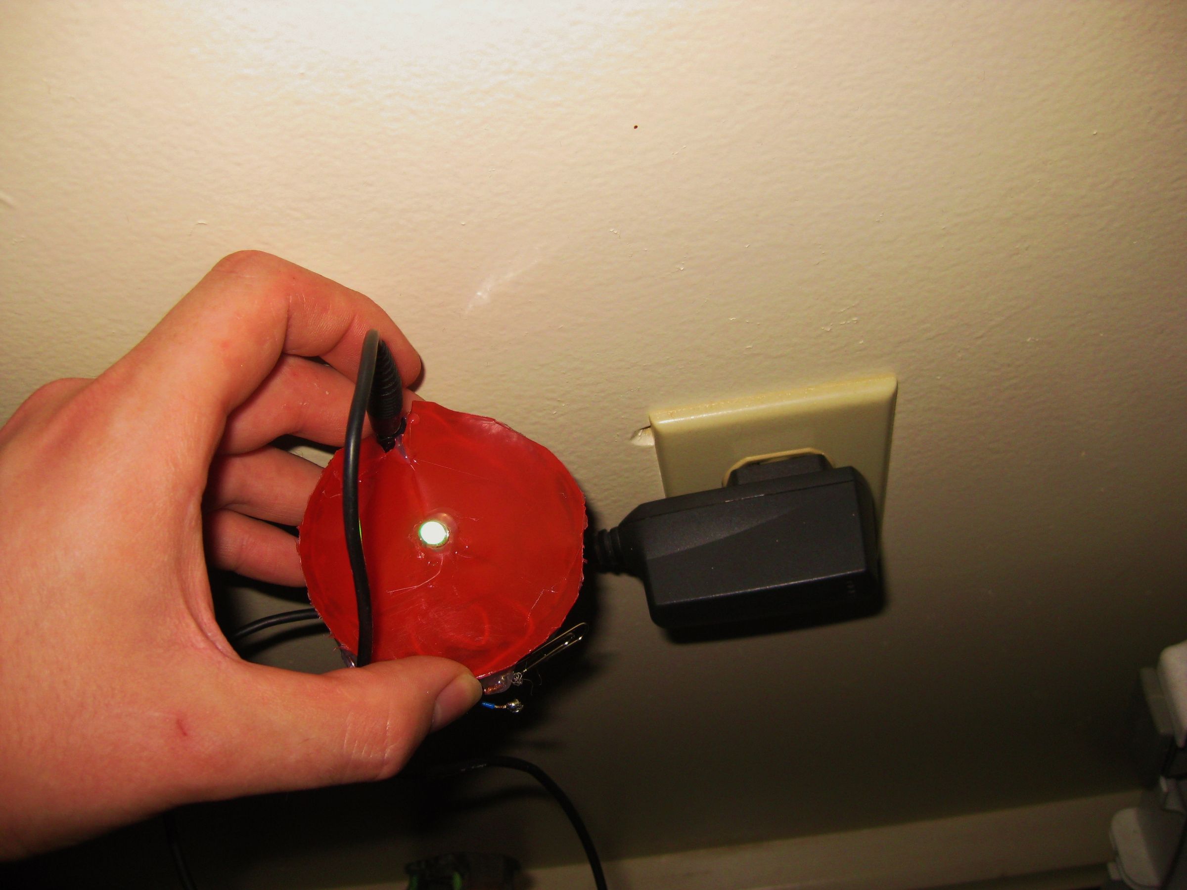 Solar and AC Rechargeable Touch Light : 5 Steps - Instructables