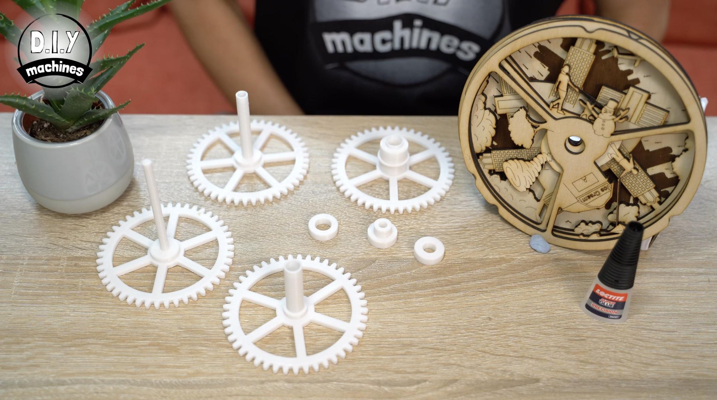 WeatherBot - a Motorised Weather Machine | 3D Printable, ESP32 ...