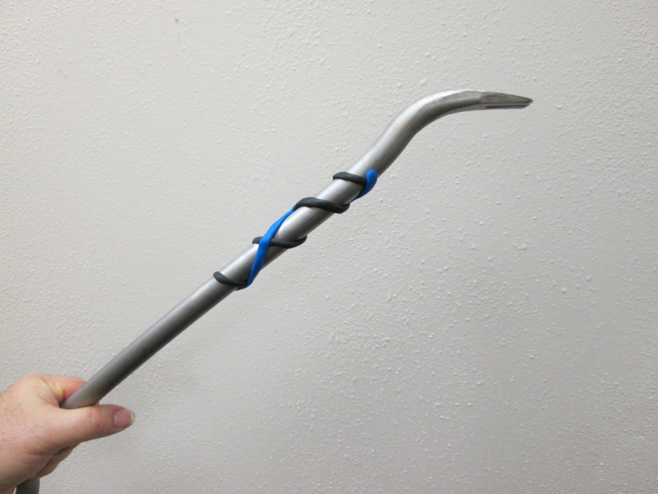 DIY Crowbar Grip With Sugru - Instructables