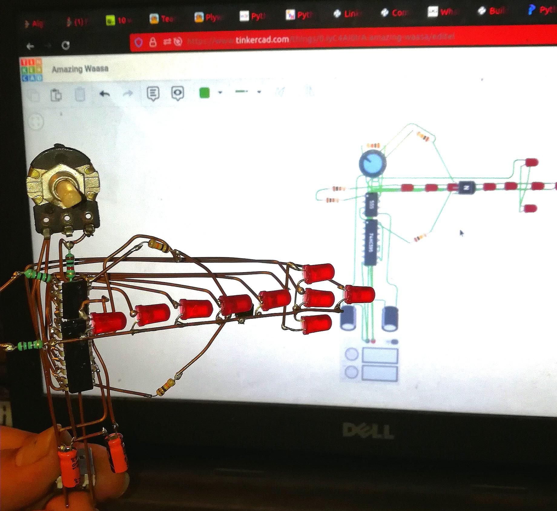 Electronic Sculpture Using Tinkercad : 4 Steps (with Pictures ...