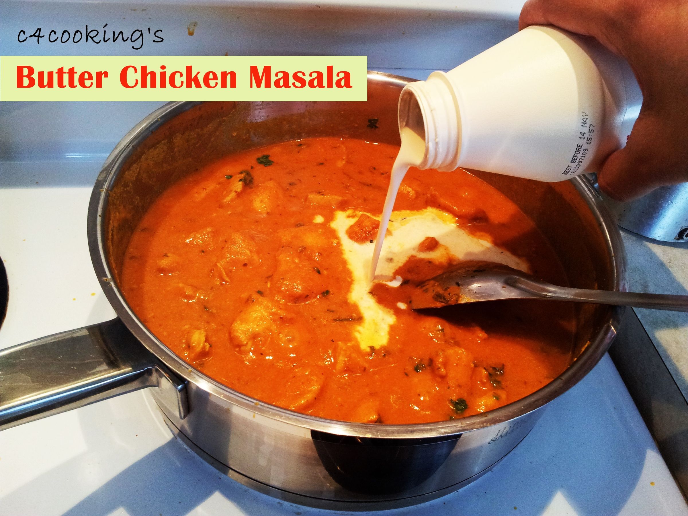 Best Butter Chicken Masala Recipe - Indian Chicken Makhani Recipe : 8 ...