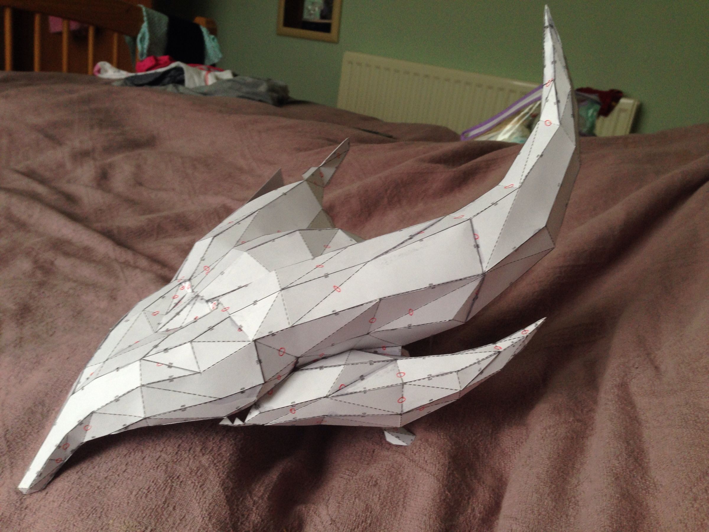Pepakura Helmets : 14 Steps - Instructables