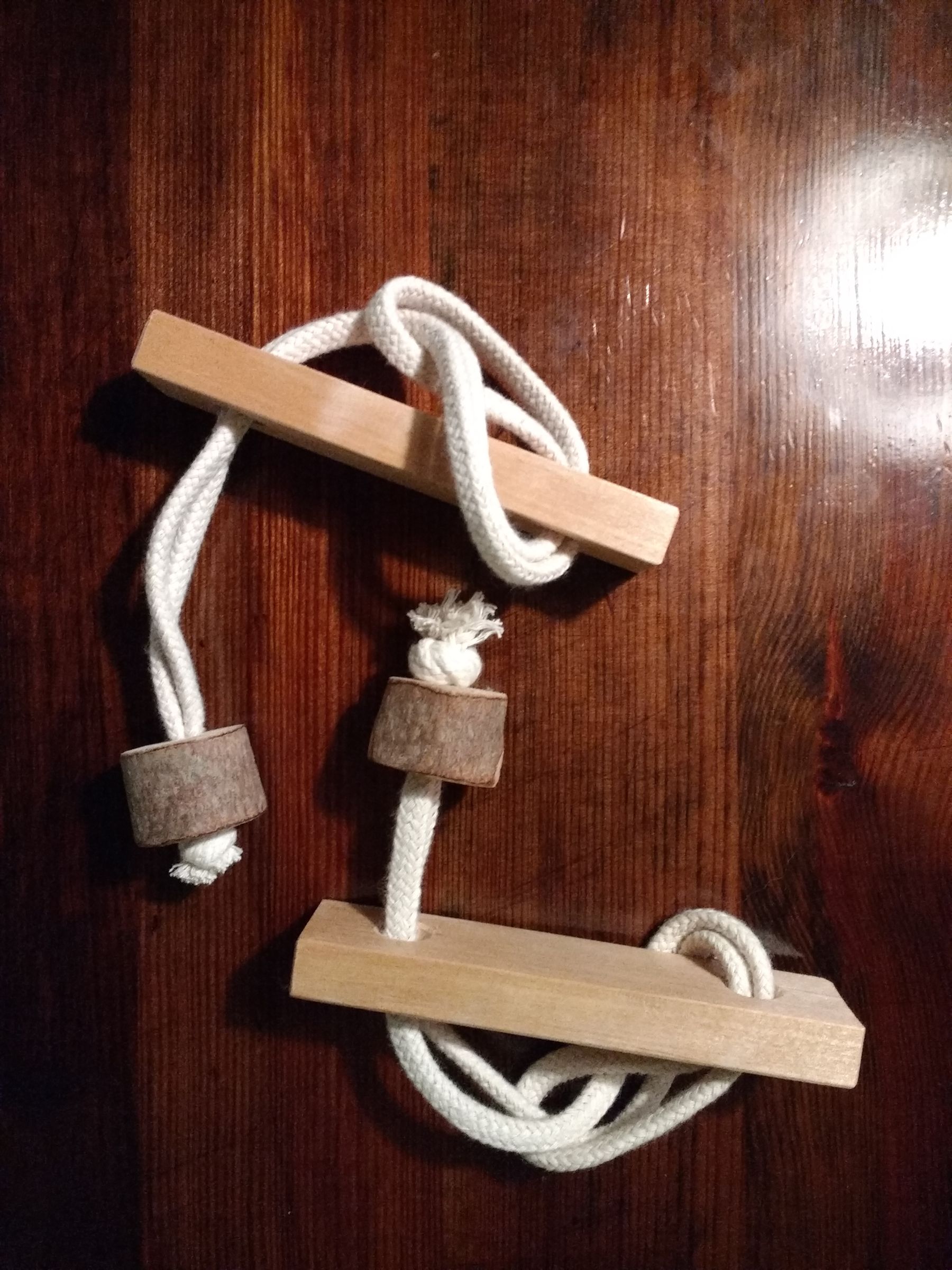 Simple Rope Puzzle : 10 Steps (with Pictures) - Instructables