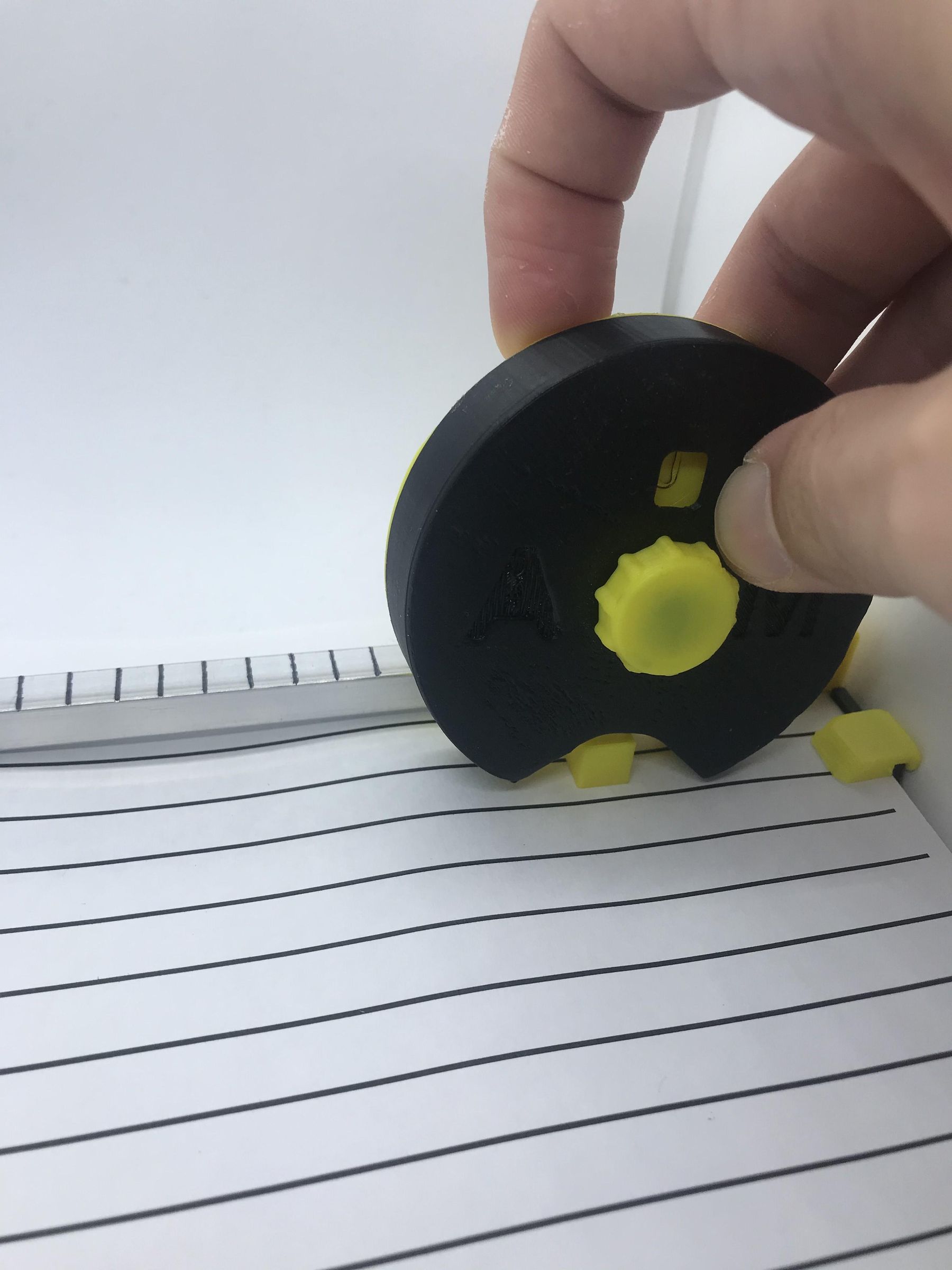Write in Braille With B.E.E! - DIY Braille Embosser : 14 Steps (with ...