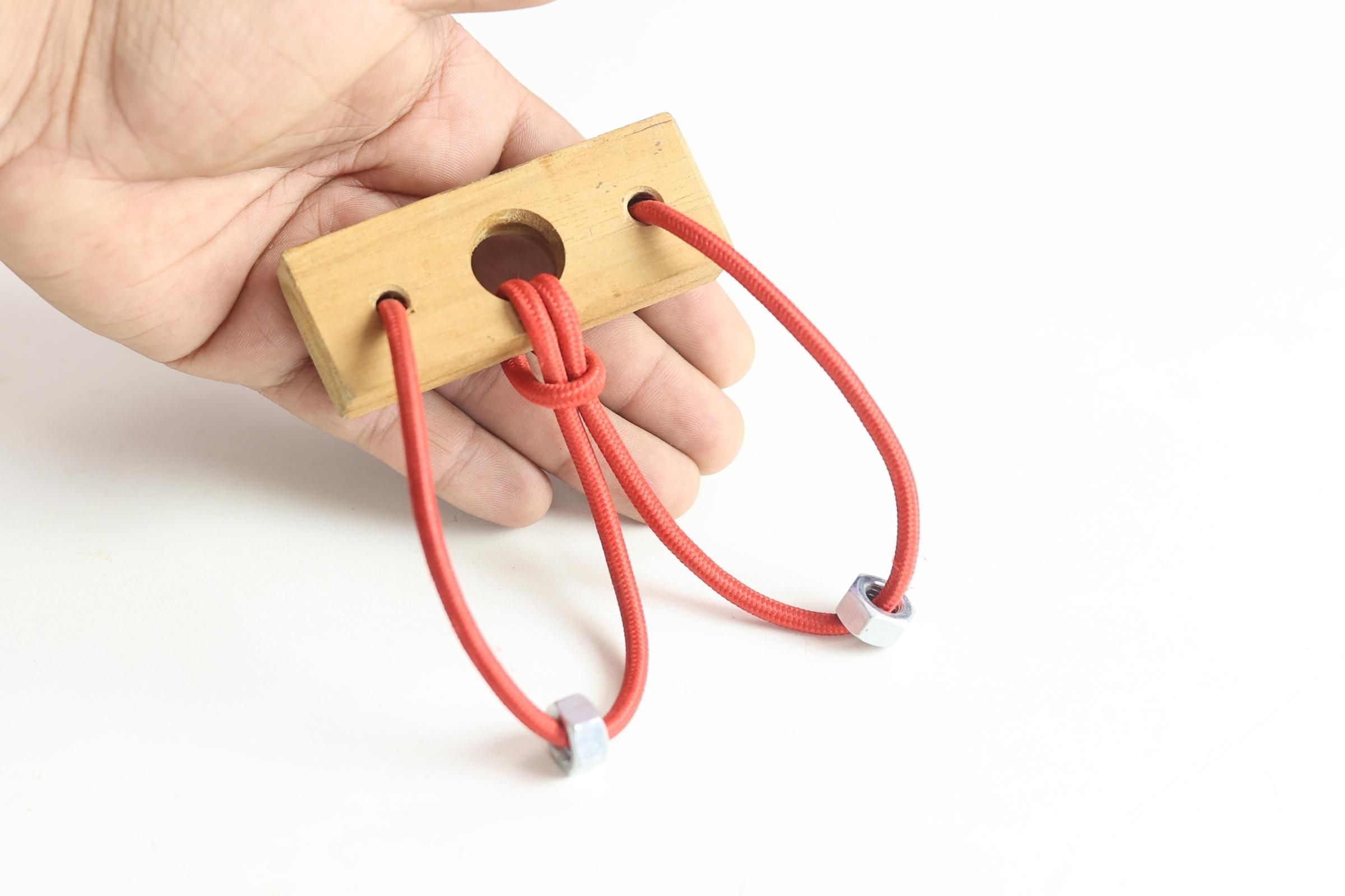 Twin Nut Puzzle : 8 Steps (with Pictures) - Instructables