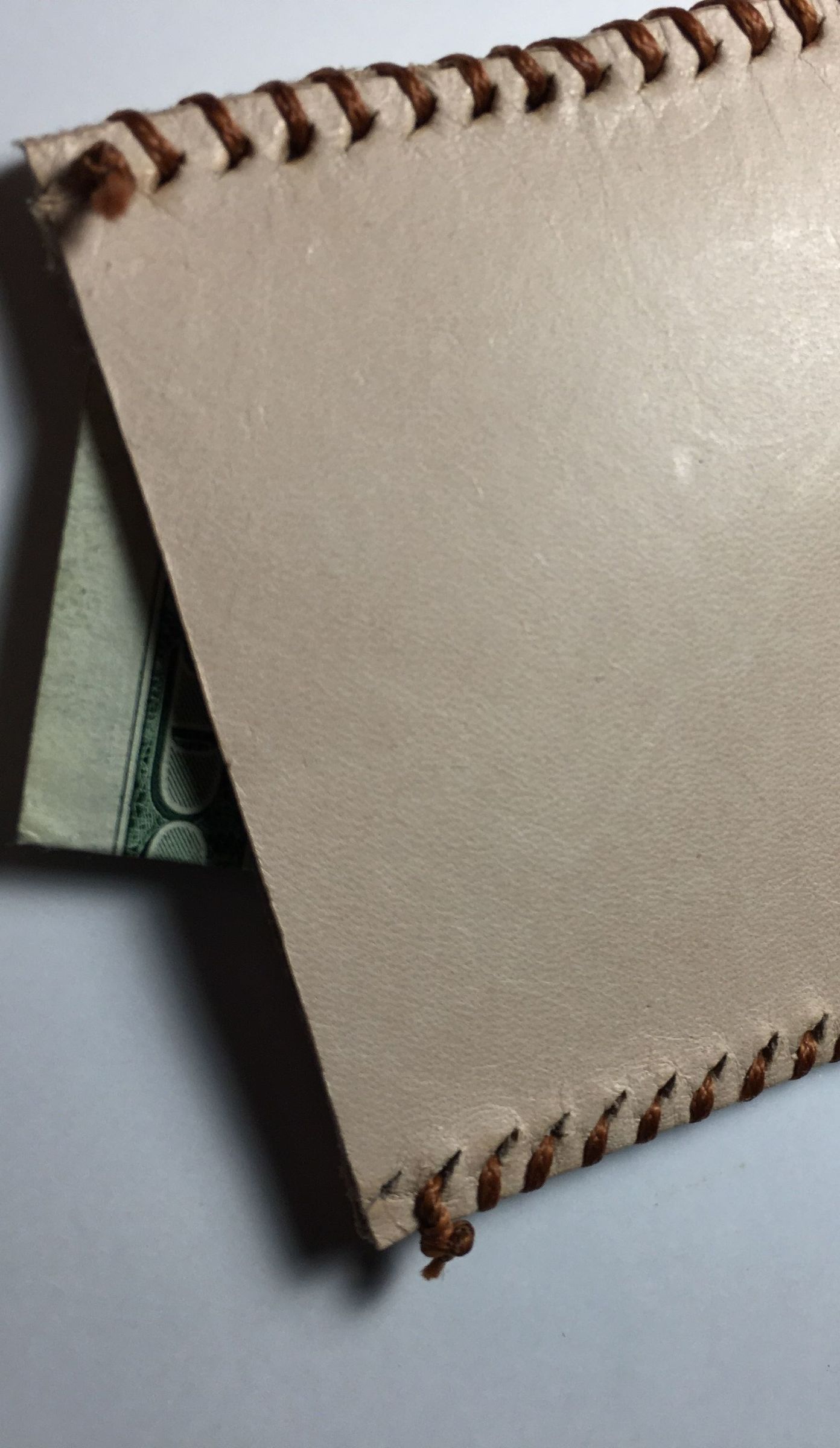 DIY Leather Wallet for Beginners : 6 Steps - Instructables
