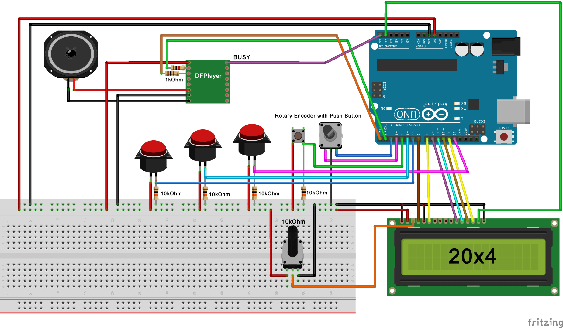 Arduino MP3 Alarm Clock : 4 Steps - Instructables