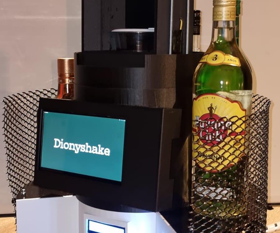 Dionyshake - Smart Cocktail Shaker : 11 Steps - Instructables
