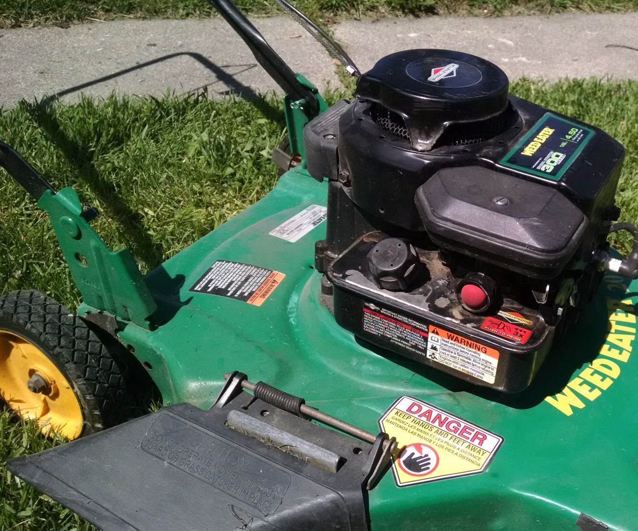 Fixing a Briggs & Stratton Surging Lawnmower - Instructables