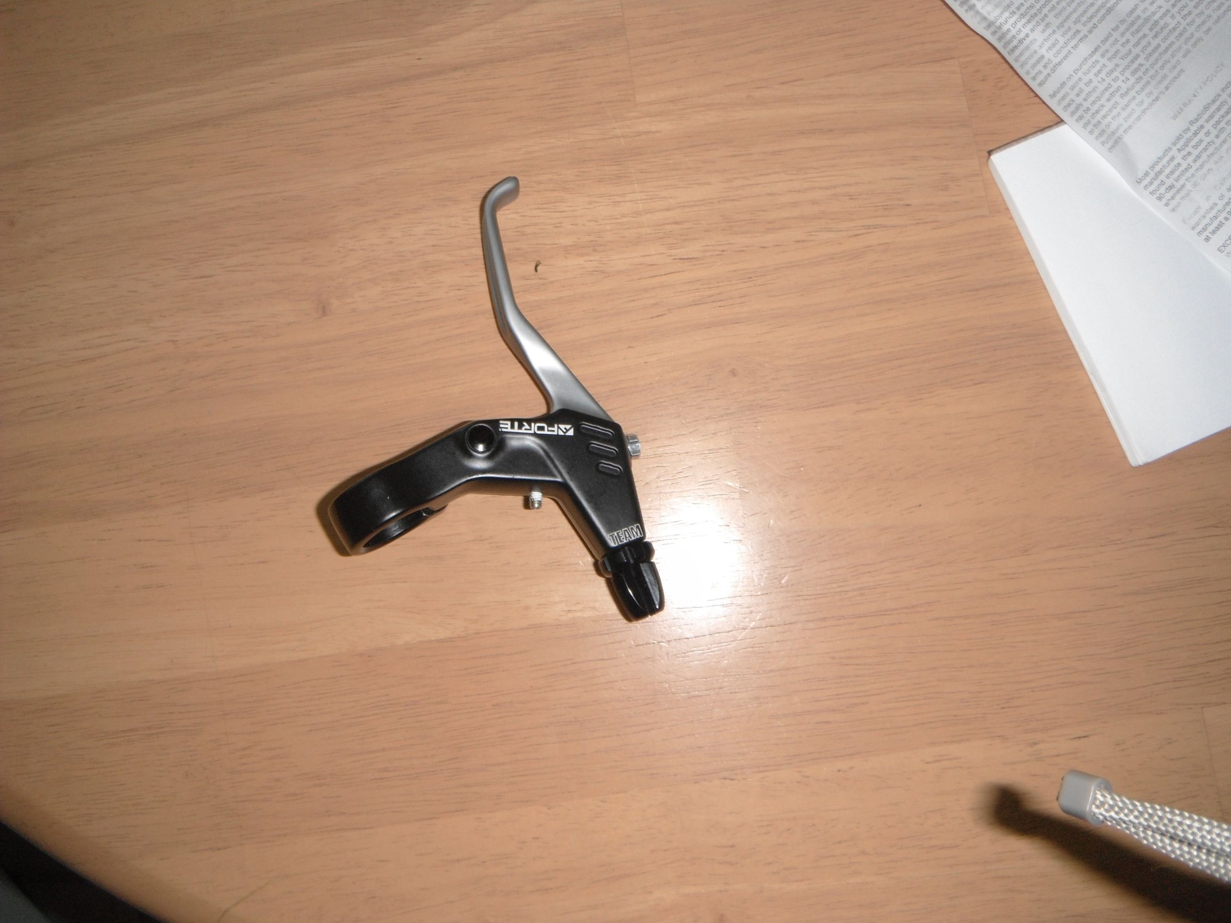 Add a Brake Light Switch to a Bicycle Brake Lever : 6 Steps (with ...