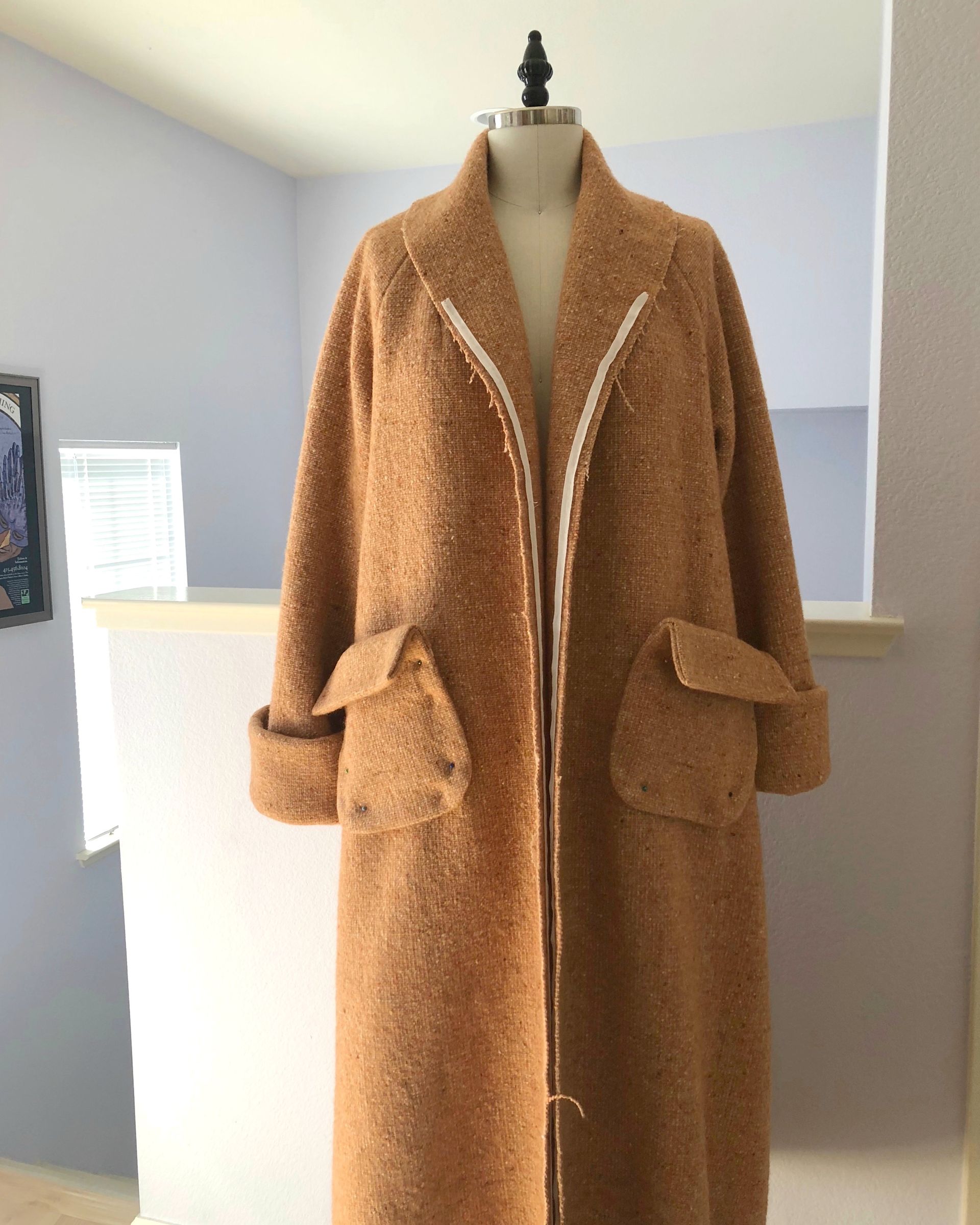 A Warm Wooly Coat : 16 Steps (with Pictures) - Instructables