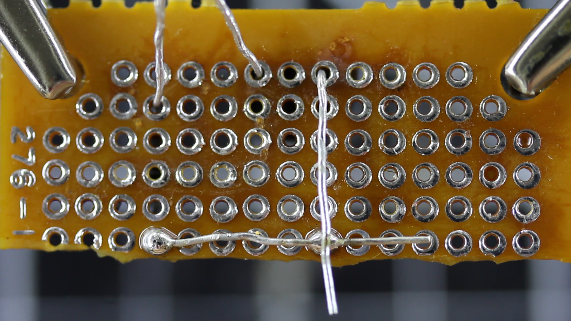 Using Perfboard | Soldering Basics : 14 Steps (with Pictures ...