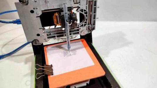 Cnc Plotter Using Arduino Circuit Diagram Circuit Diagram Pl 