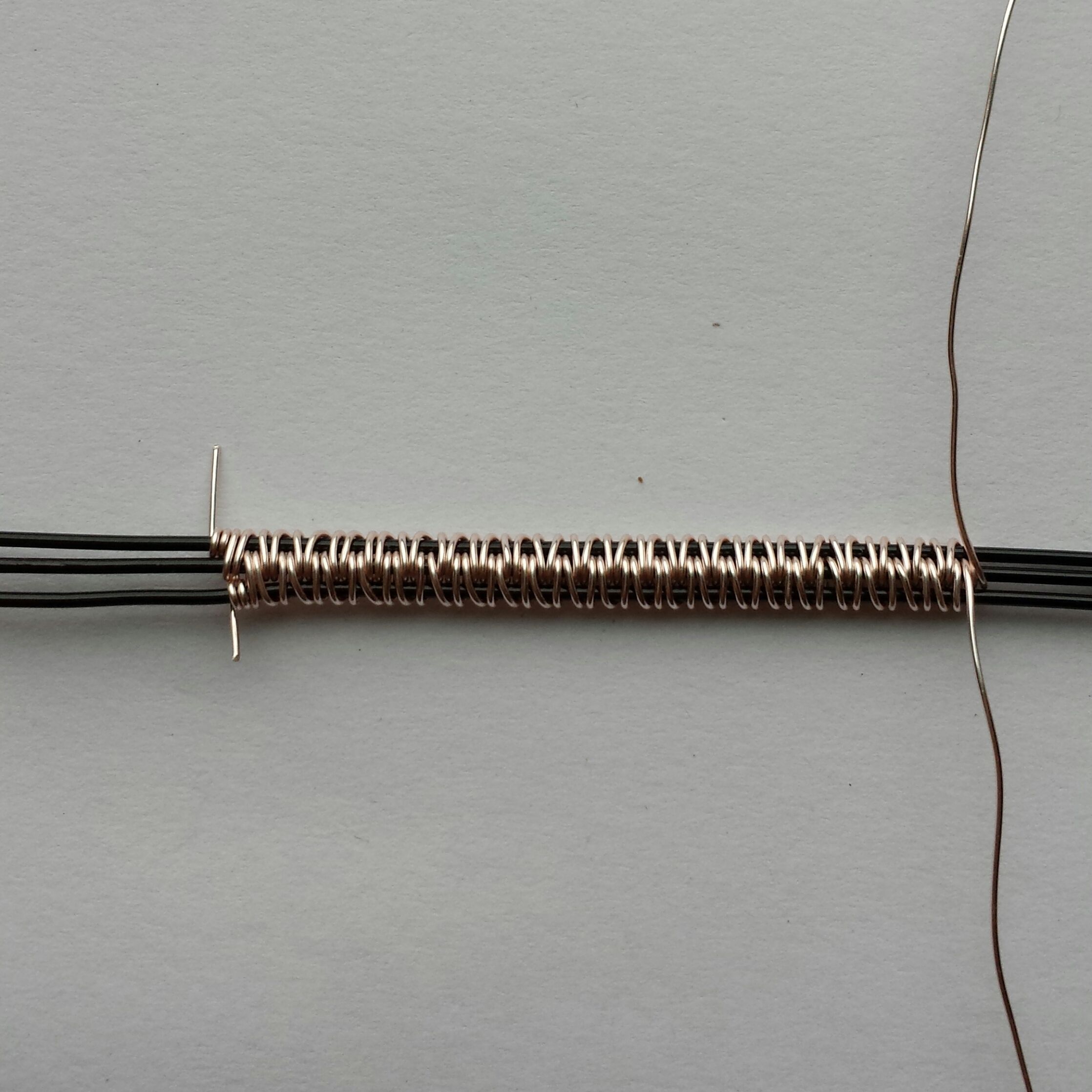 Woven Wire Rings : 8 Steps (with Pictures) - Instructables