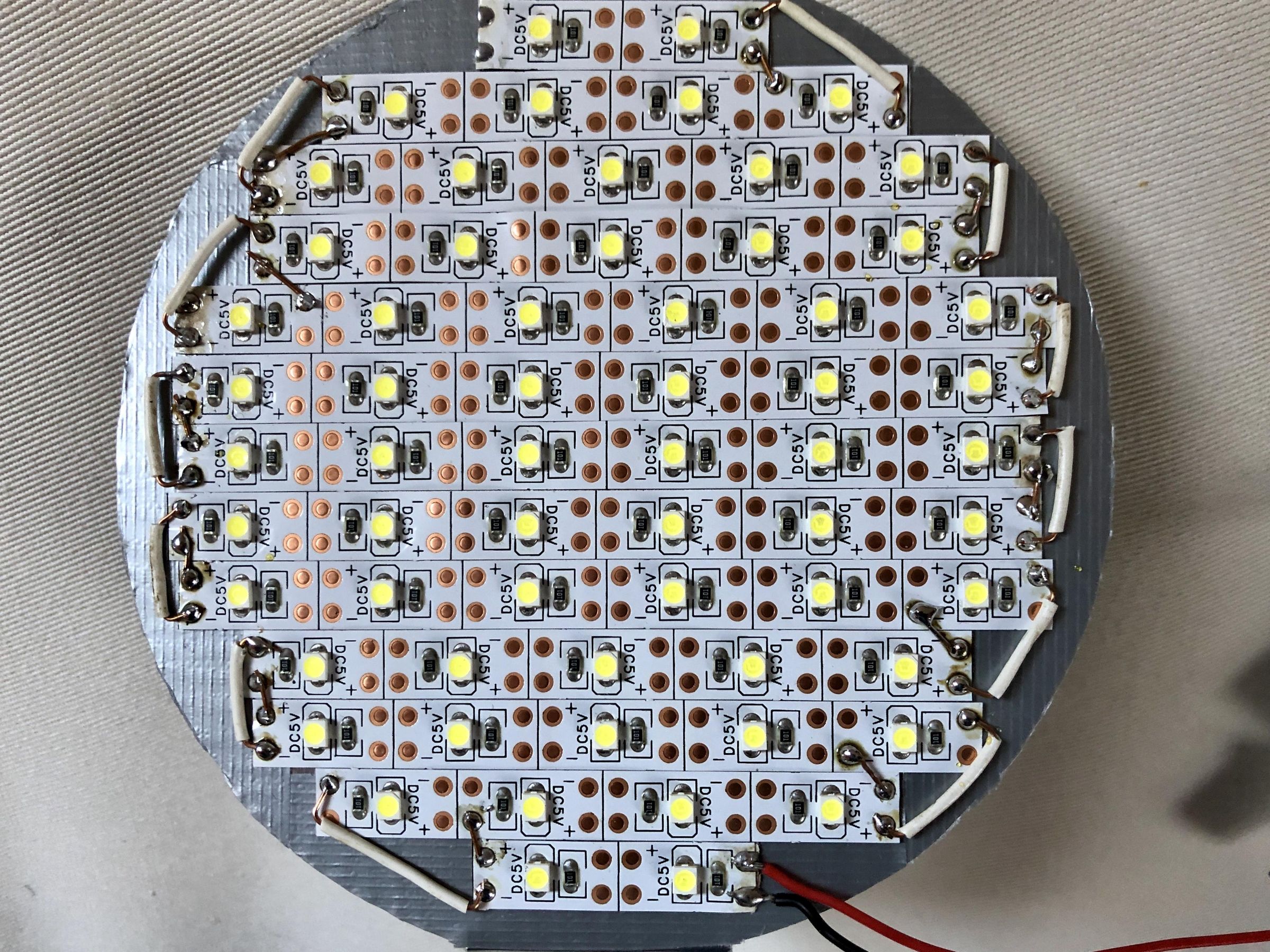 USB Desk Lamp - Dimmable - 3D Printed : 9 Steps (with Pictures ...