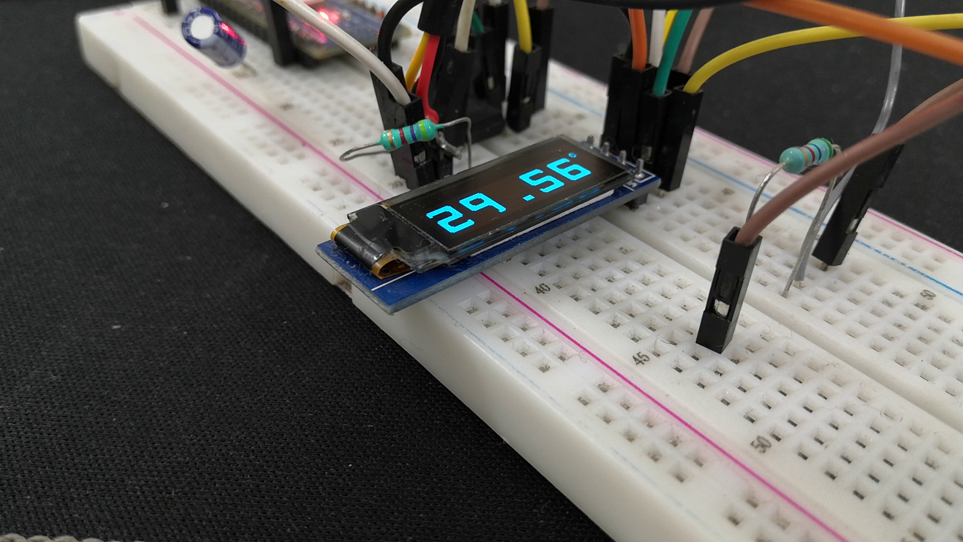 Contact Digital Thermometer With Deep Sleep [Attiny85] : 22 Steps (with ...