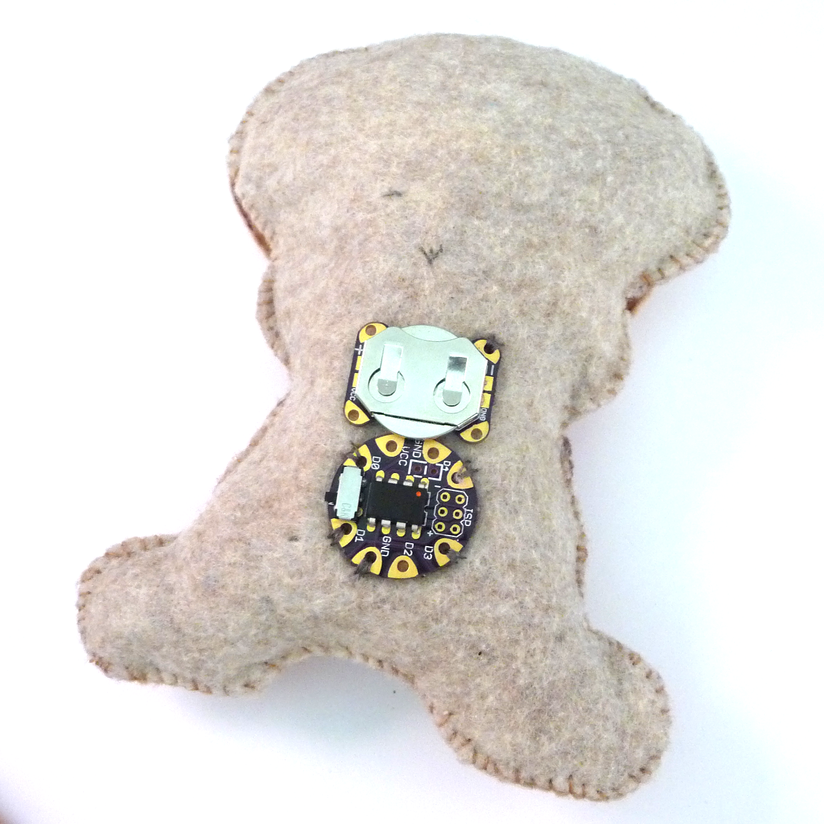 Creating a Soft Circuit Project With SnapNsew : 10 Steps (with Pictures ...