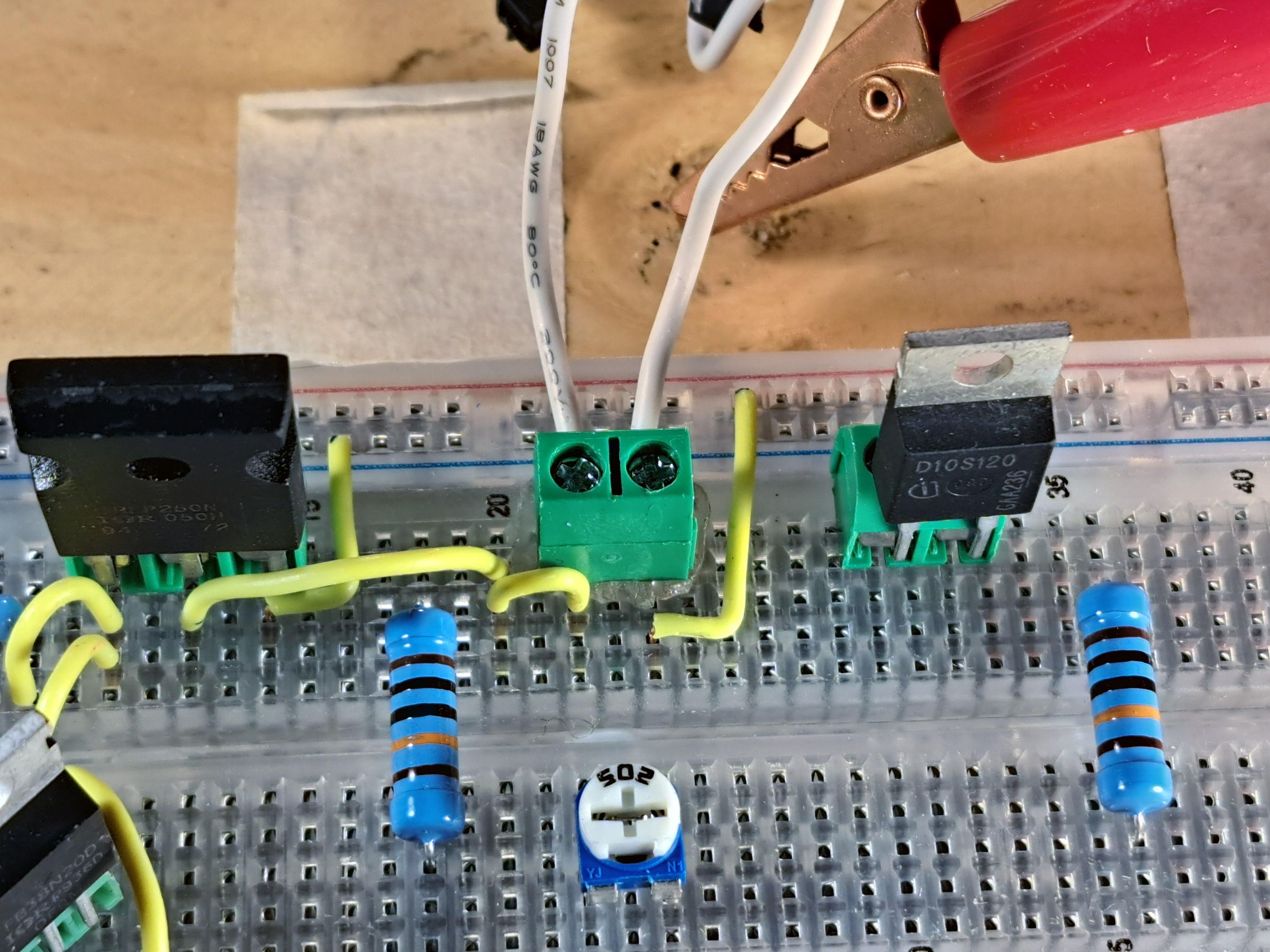 DIY Boost Converter: High Voltage Without Special ICs : 7 Steps ...