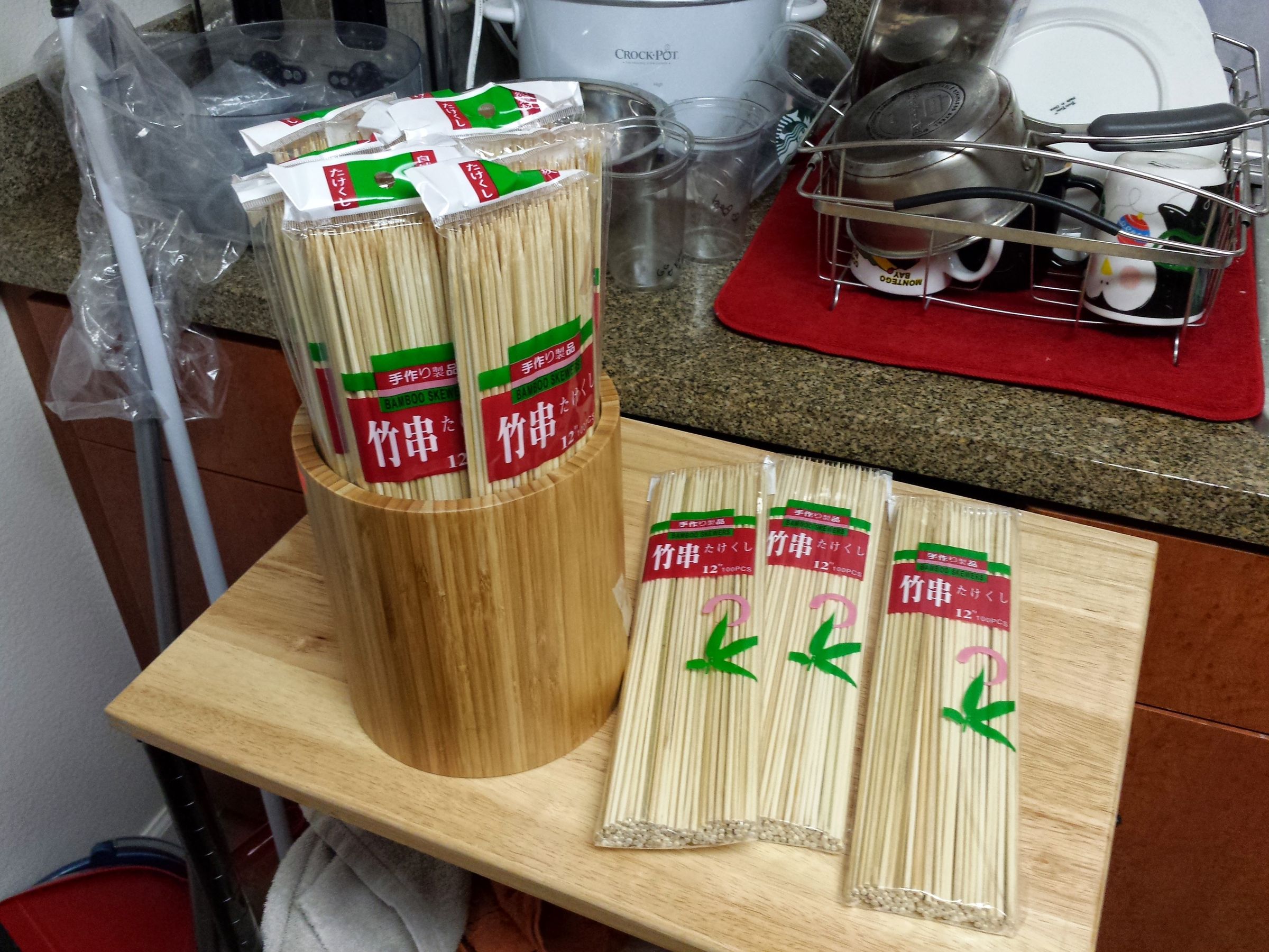 Knife Block Made of Skewers : 3 Steps (with Pictures) - Instructables