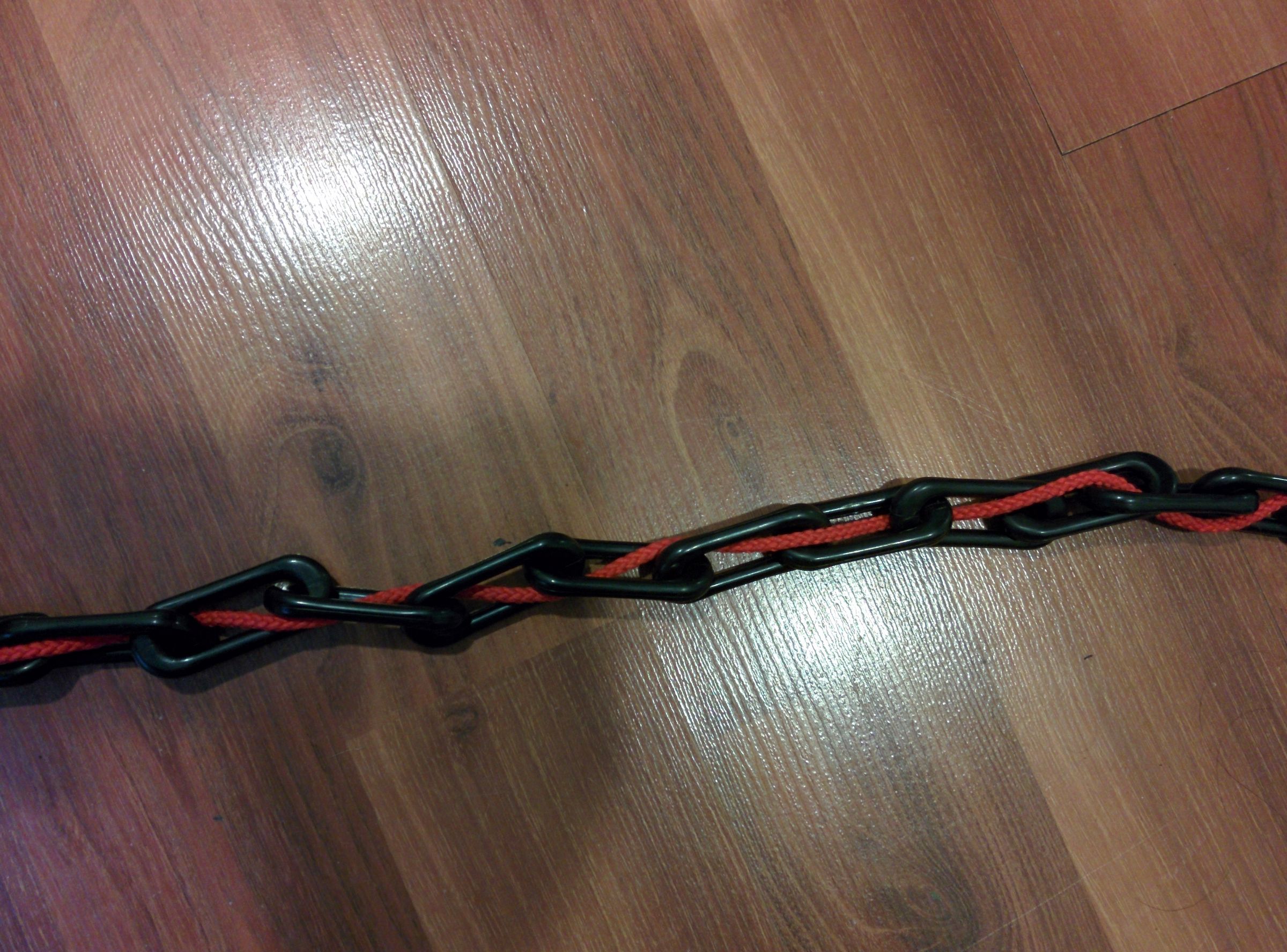 Jugger Chain : 8 Steps - Instructables