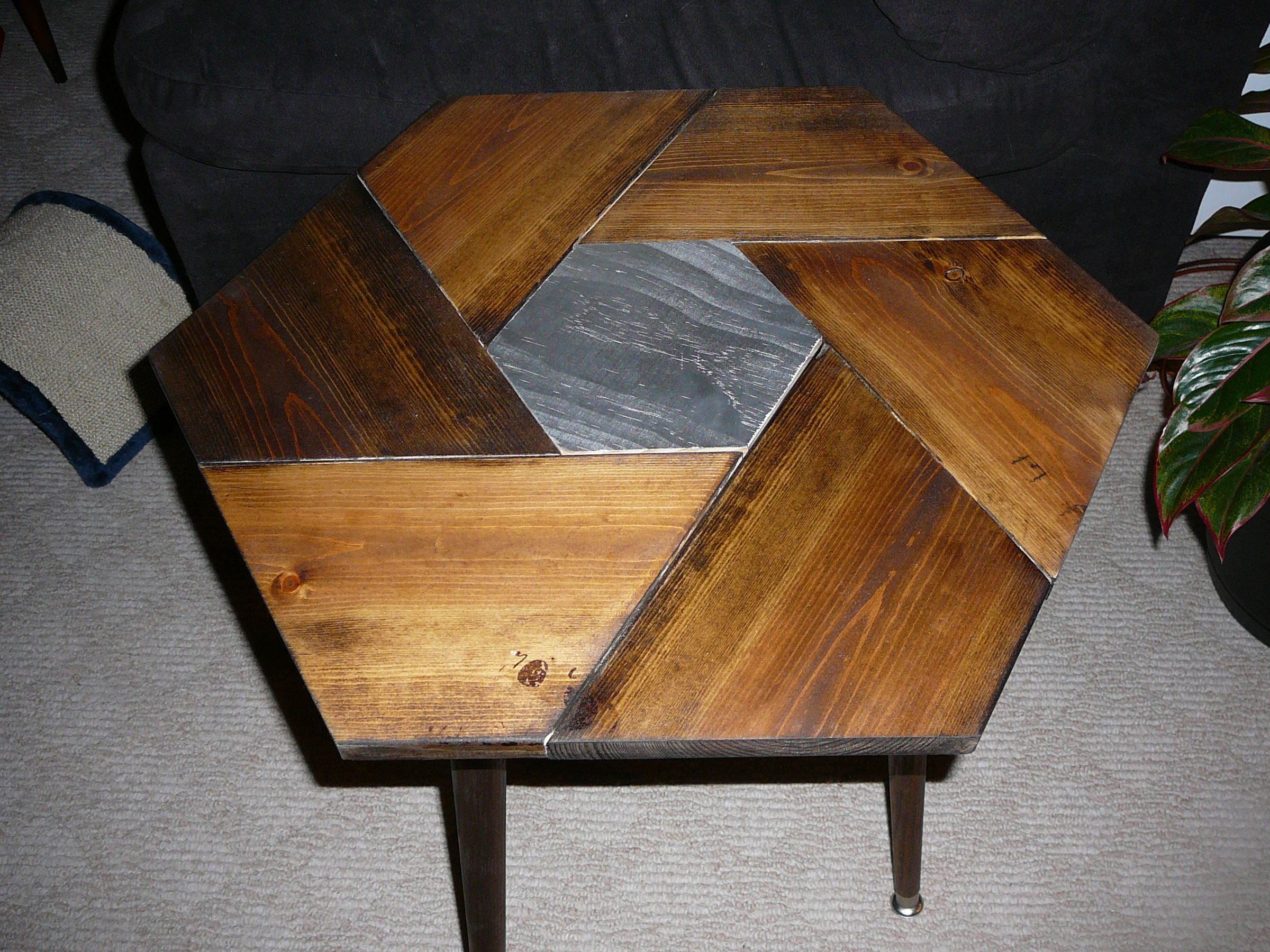 Hexagonal Table (with 6 Options) : 5 Steps (with Pictures) - Instructables