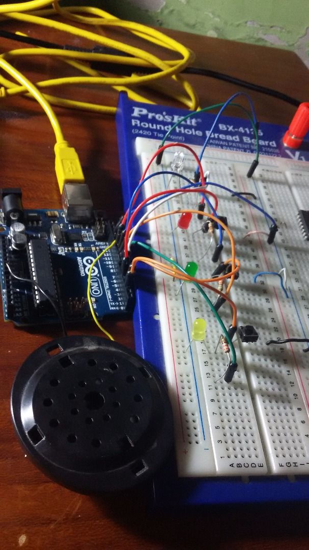 Arduino - Simple Simon Says Game : 8 Steps (with Pictures) - Instructables