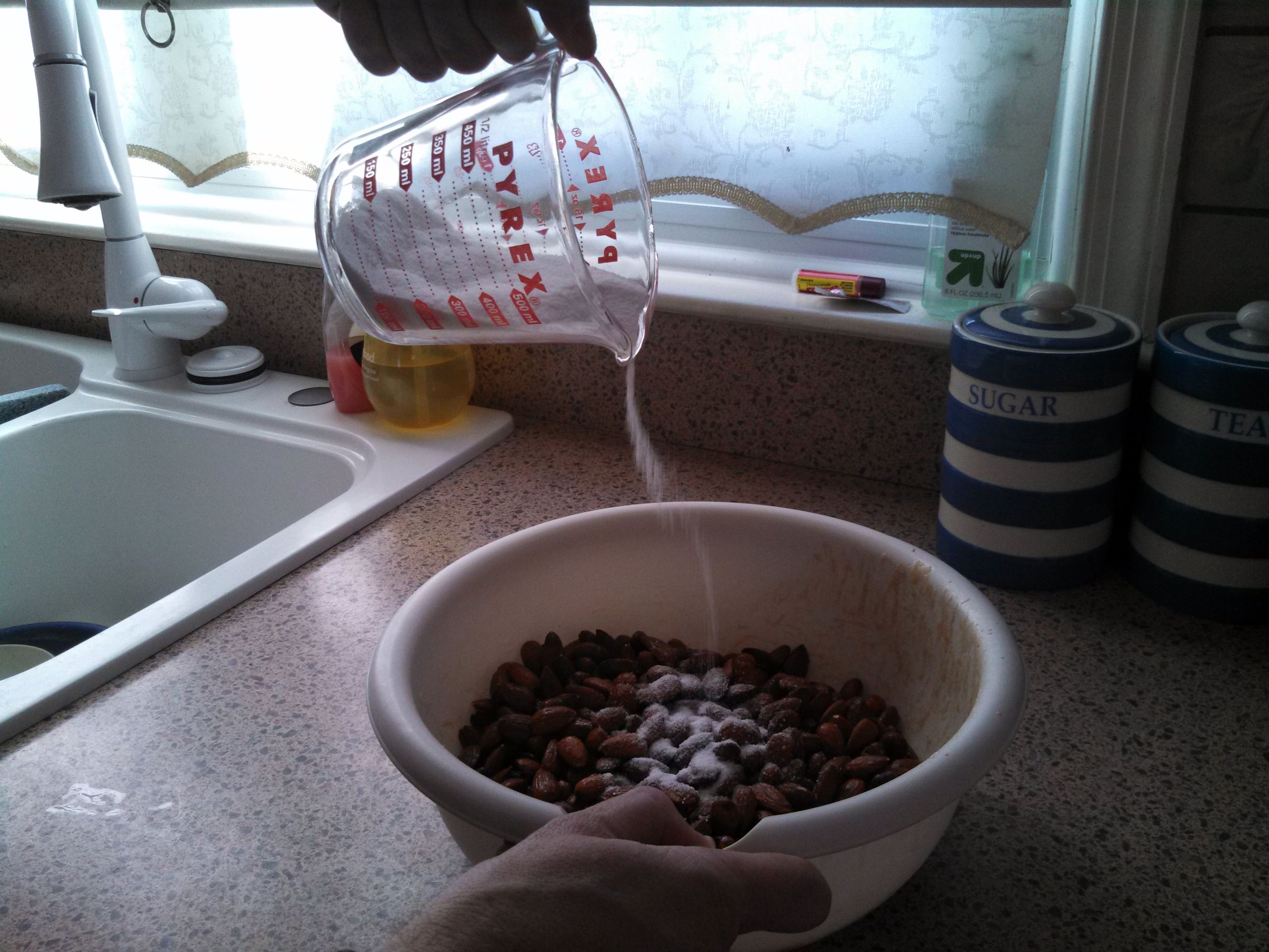 Frosted Almonds : 4 Steps - Instructables