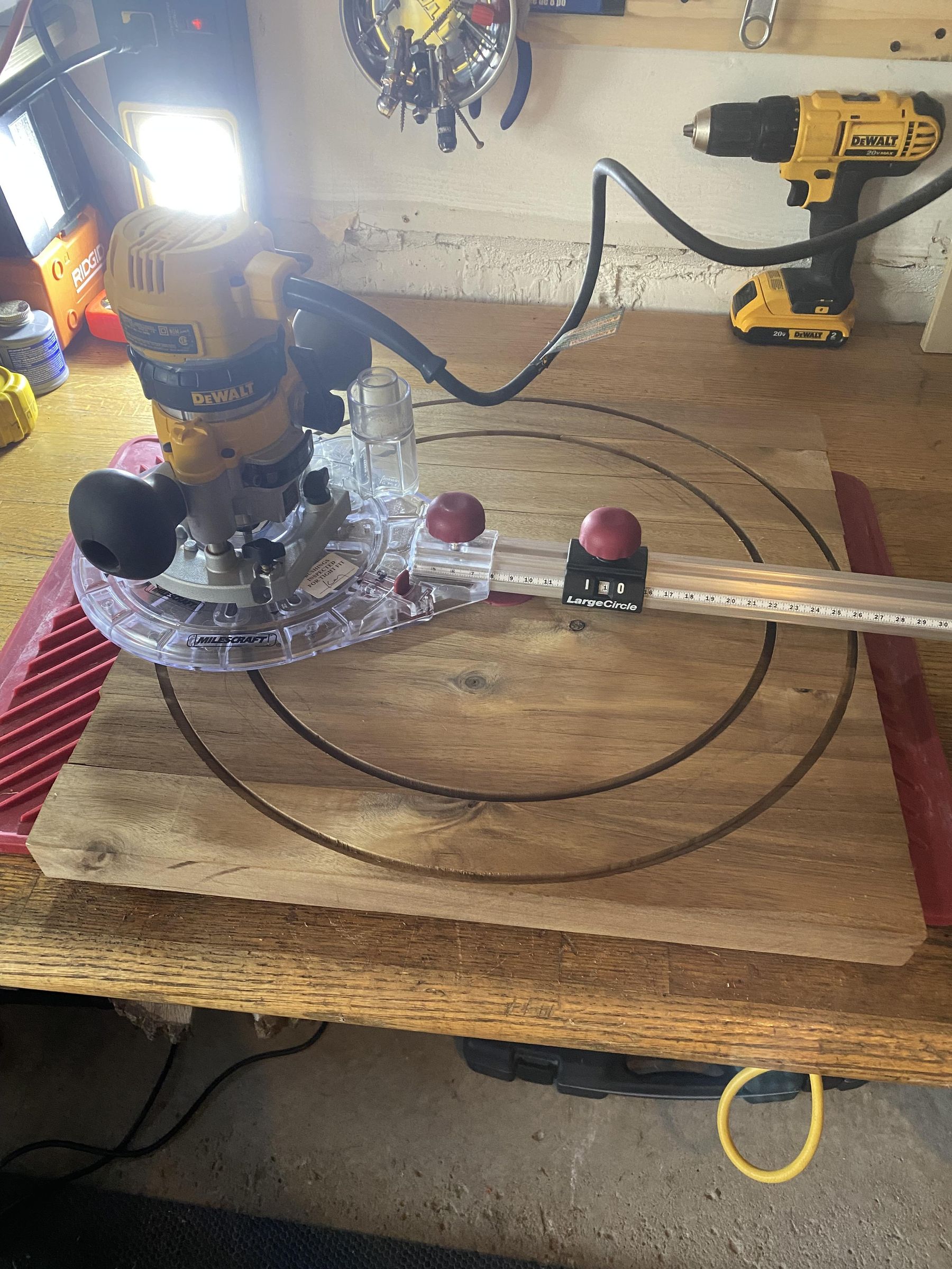 Custom Outdoor Glow Table / Vent Cover : 8 Steps (with Pictures ...