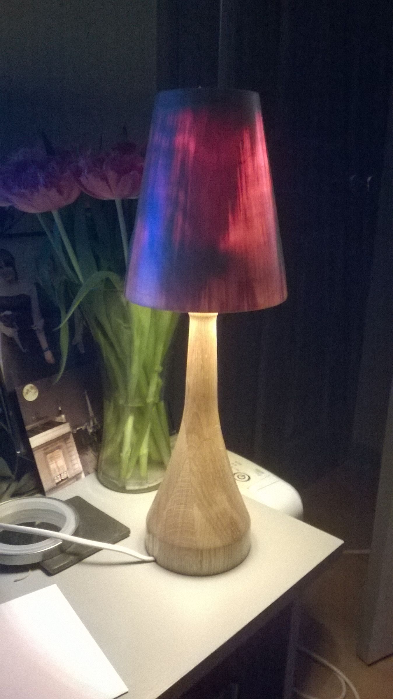 Wood Turned Table Lamp : 4 Steps (with Pictures) - Instructables