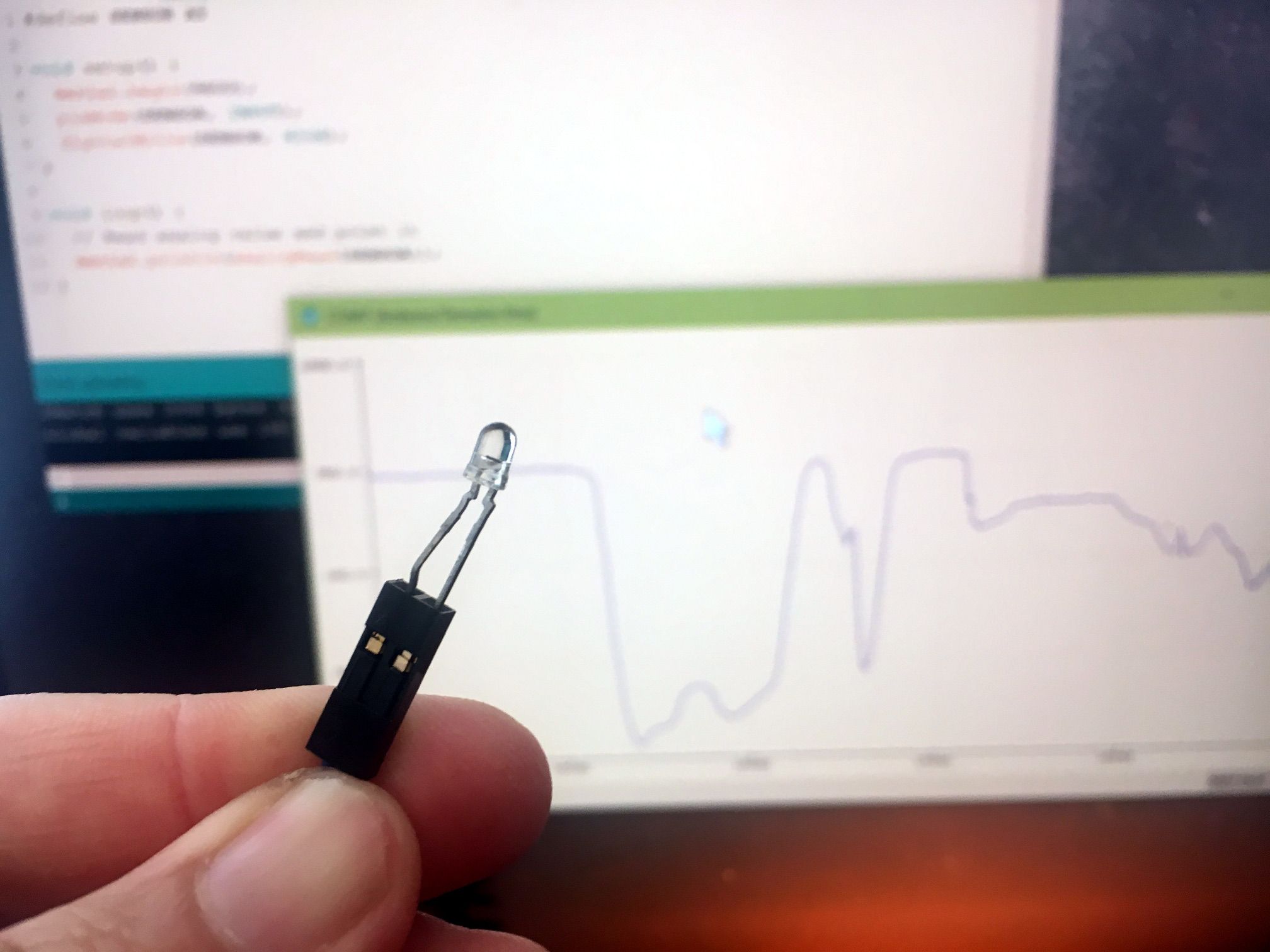 Using a LED Matrix As a Scanner : 8 Steps (with Pictures) - Instructables
