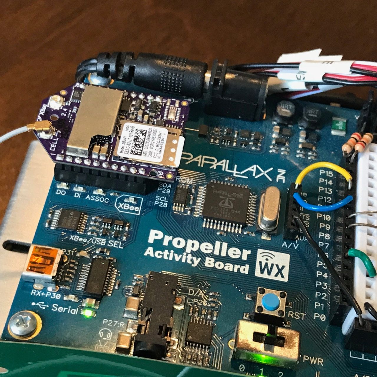 Digi XBee3 Cellular SMS ActivityBot : 7 Steps - Instructables