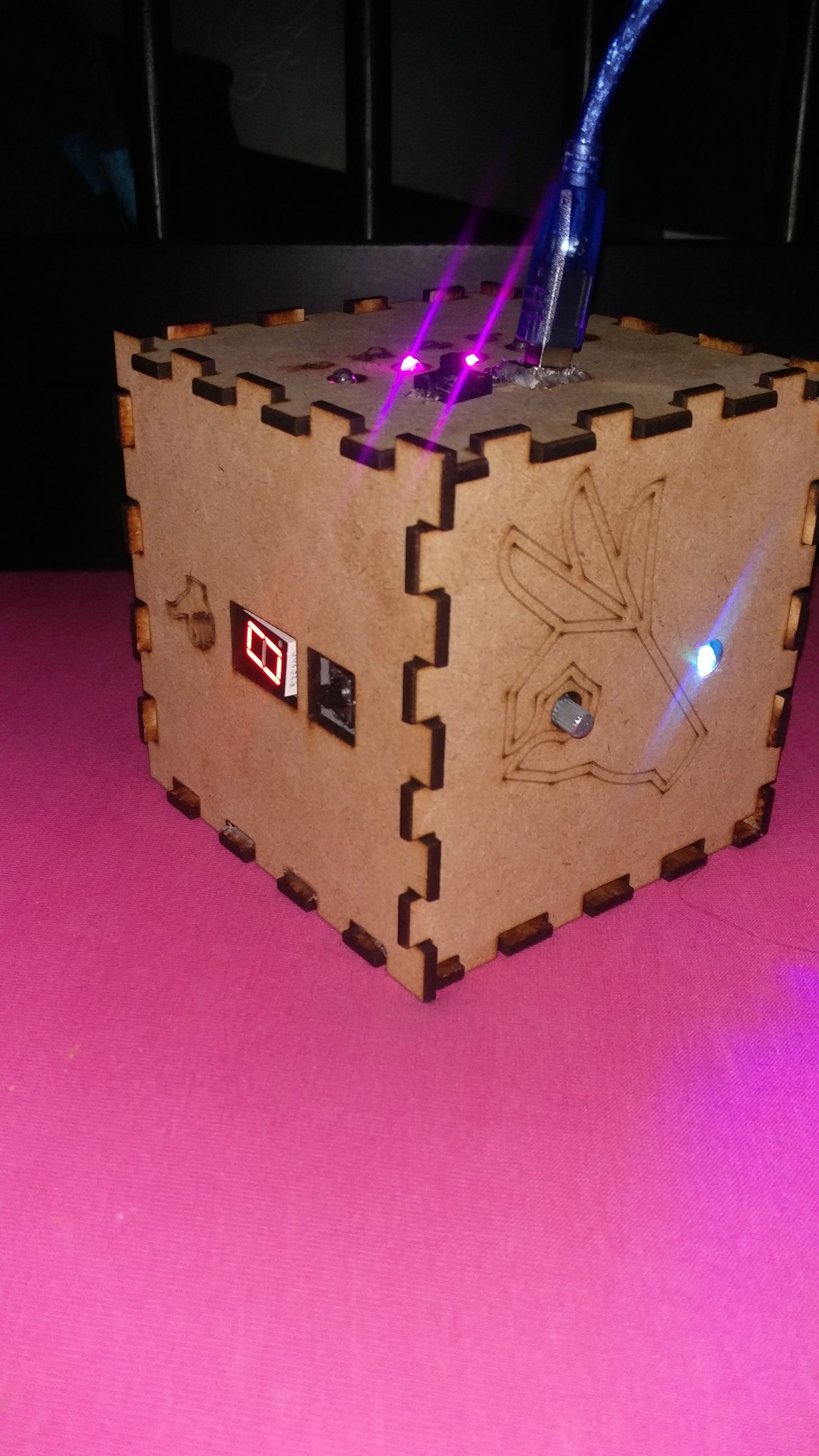 How to Make a Puzzle Box With Arduino : 6 Steps (with Pictures ...