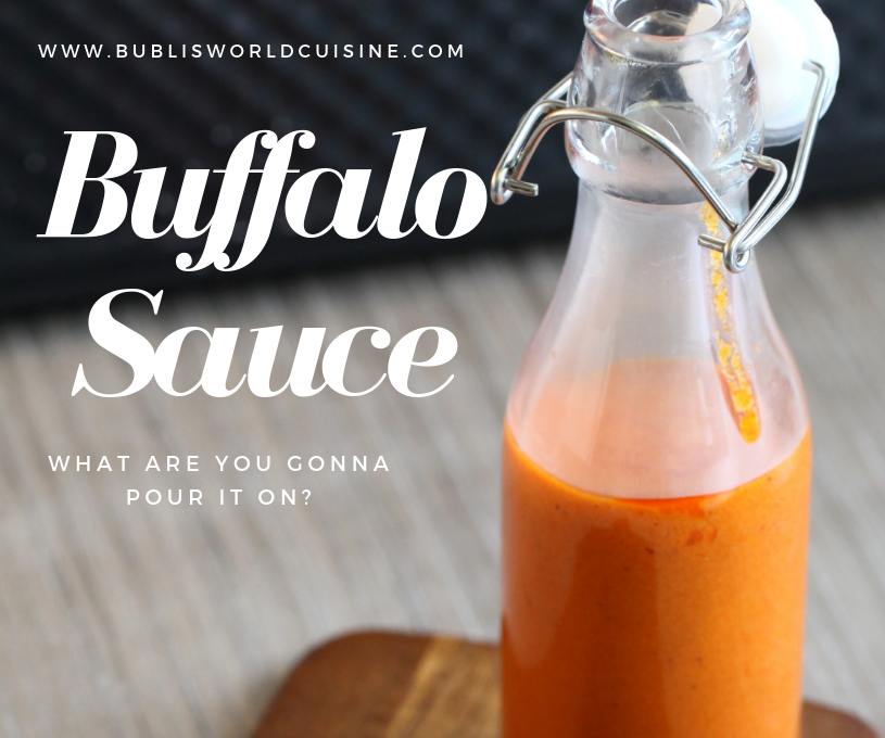 Buffalo Sauce : 3 Steps (with Pictures) - Instructables