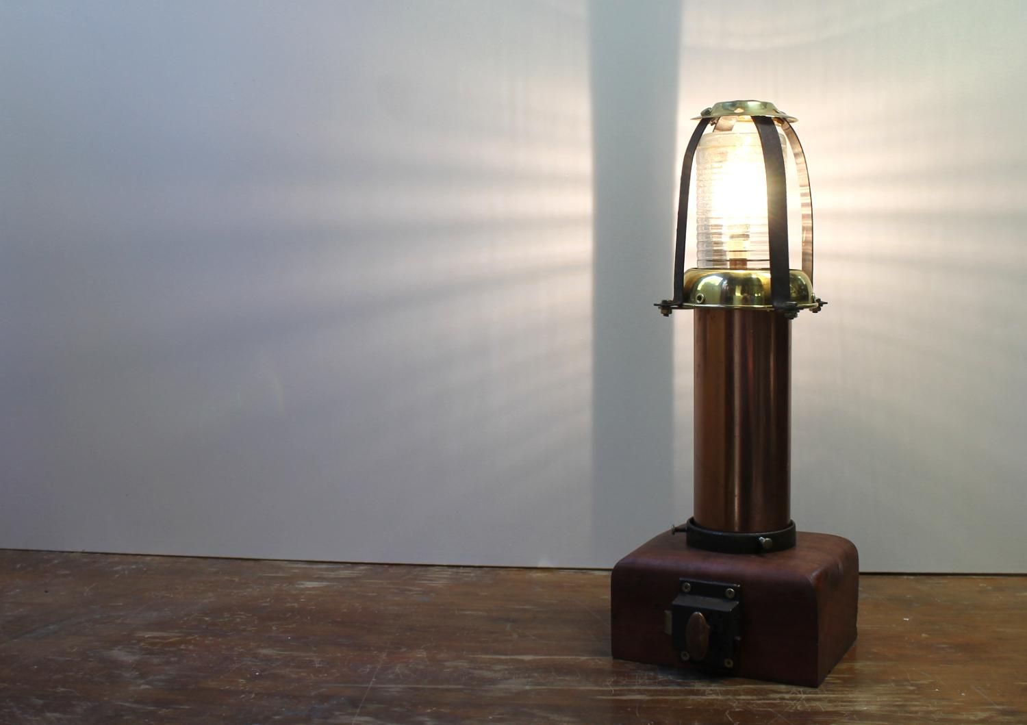 Lamp Made From Found Objects : 14 Steps (with Pictures) - Instructables