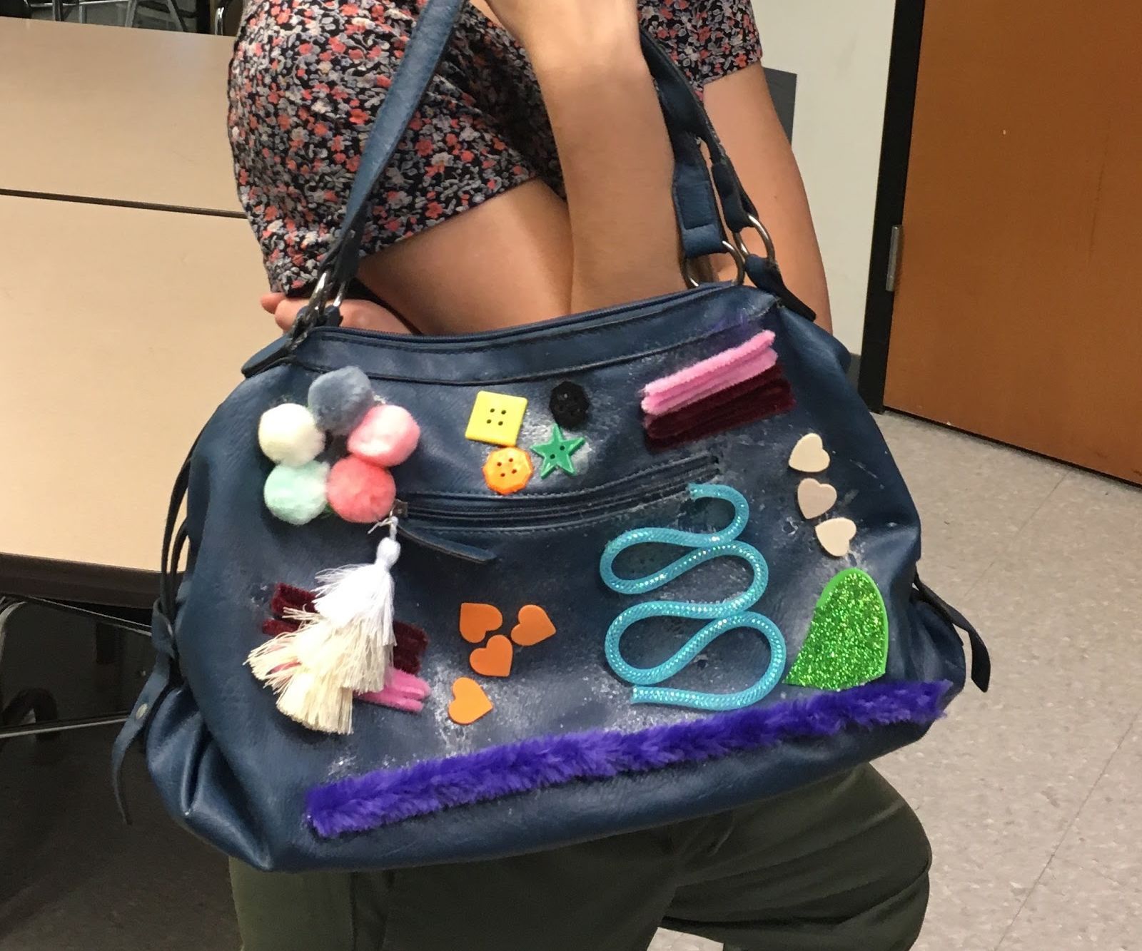 Leather Sensory Purse - Instructables