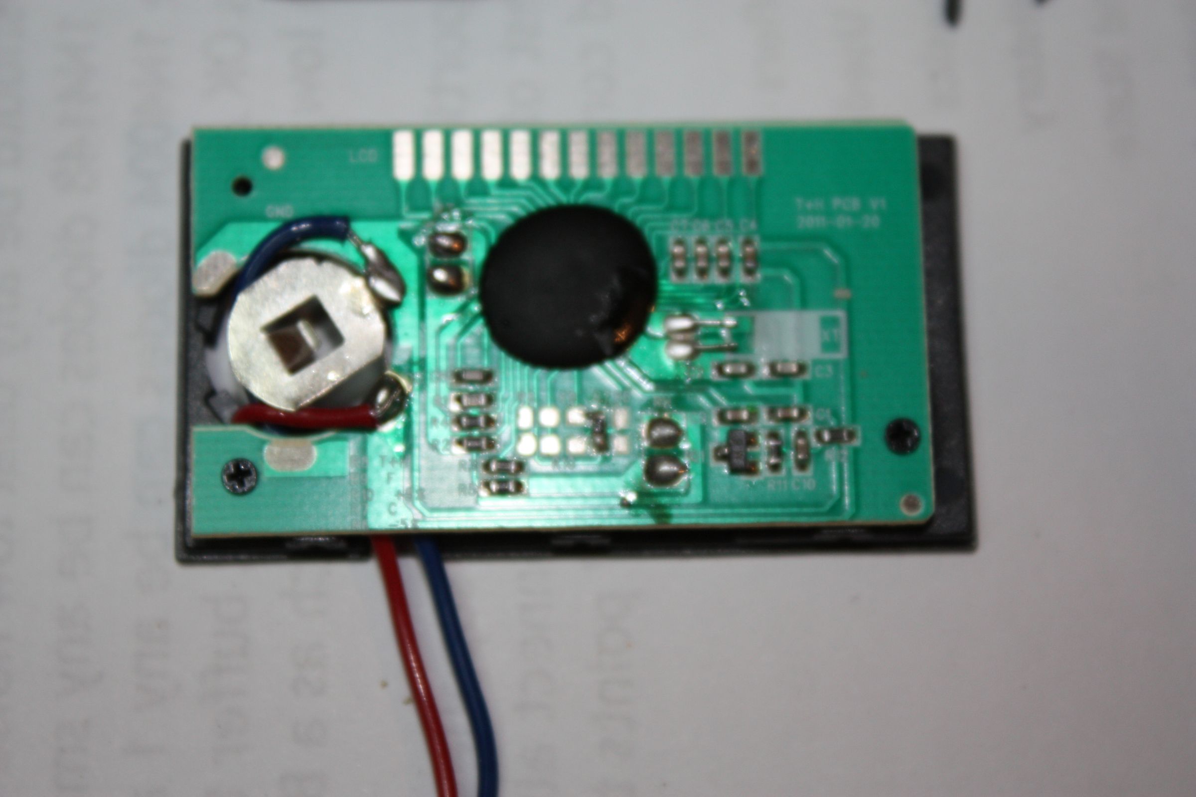 Thermometer in Wall Light Switch : 4 Steps (with Pictures) - Instructables