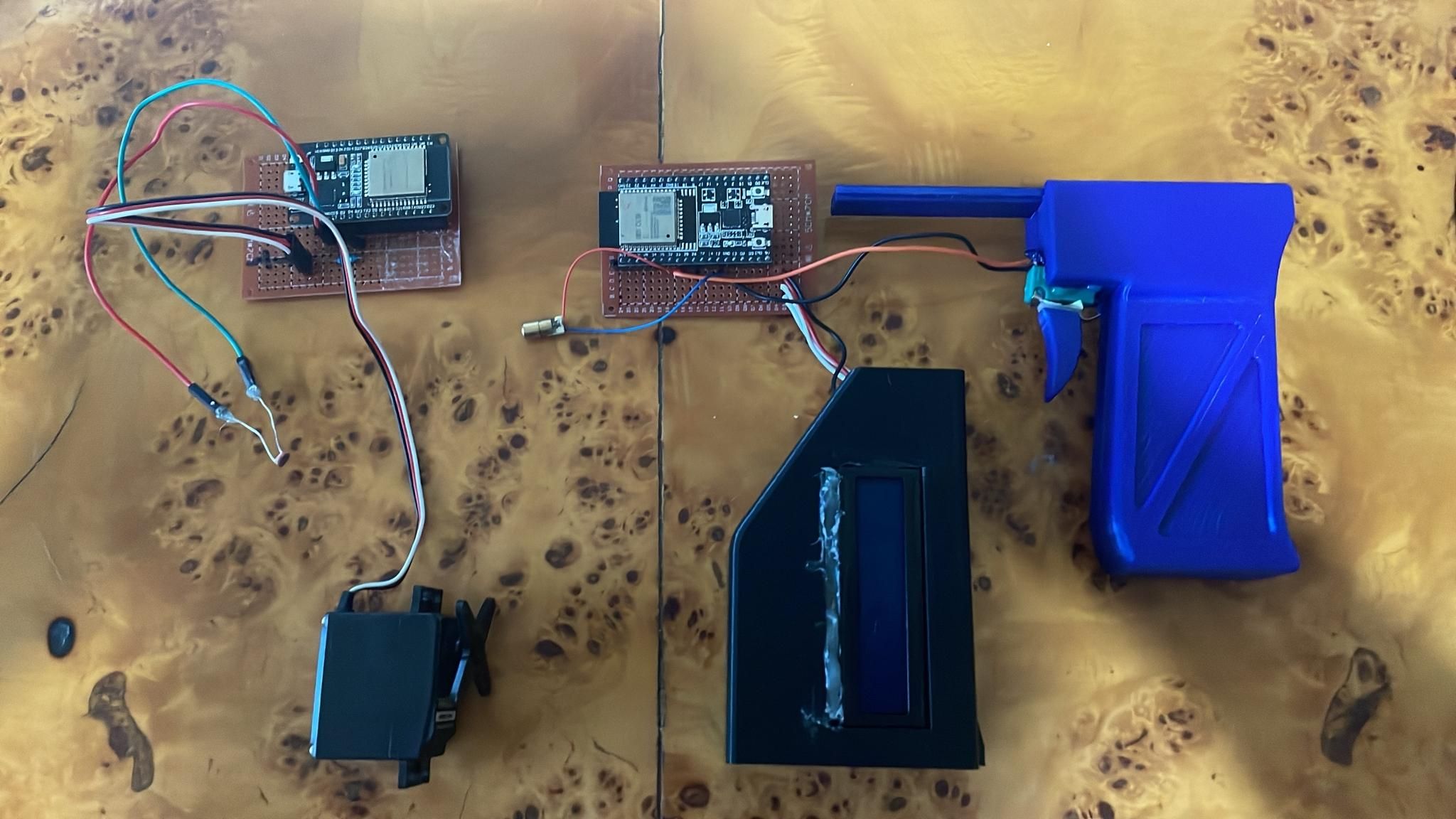 Laser Shooting Game : 5 Steps - Instructables